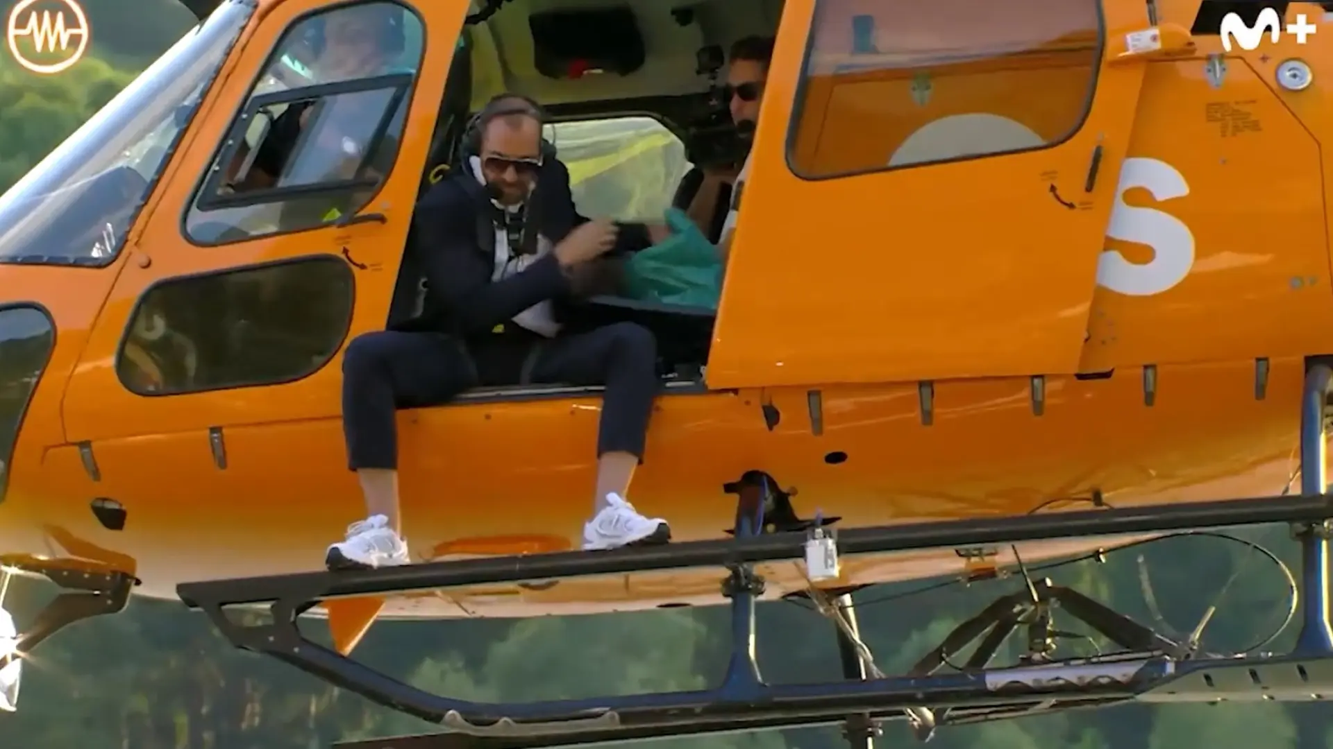 Lo nunca visto en 'La Resistencia': Jorge Ponce le lanza una croqueta a ...