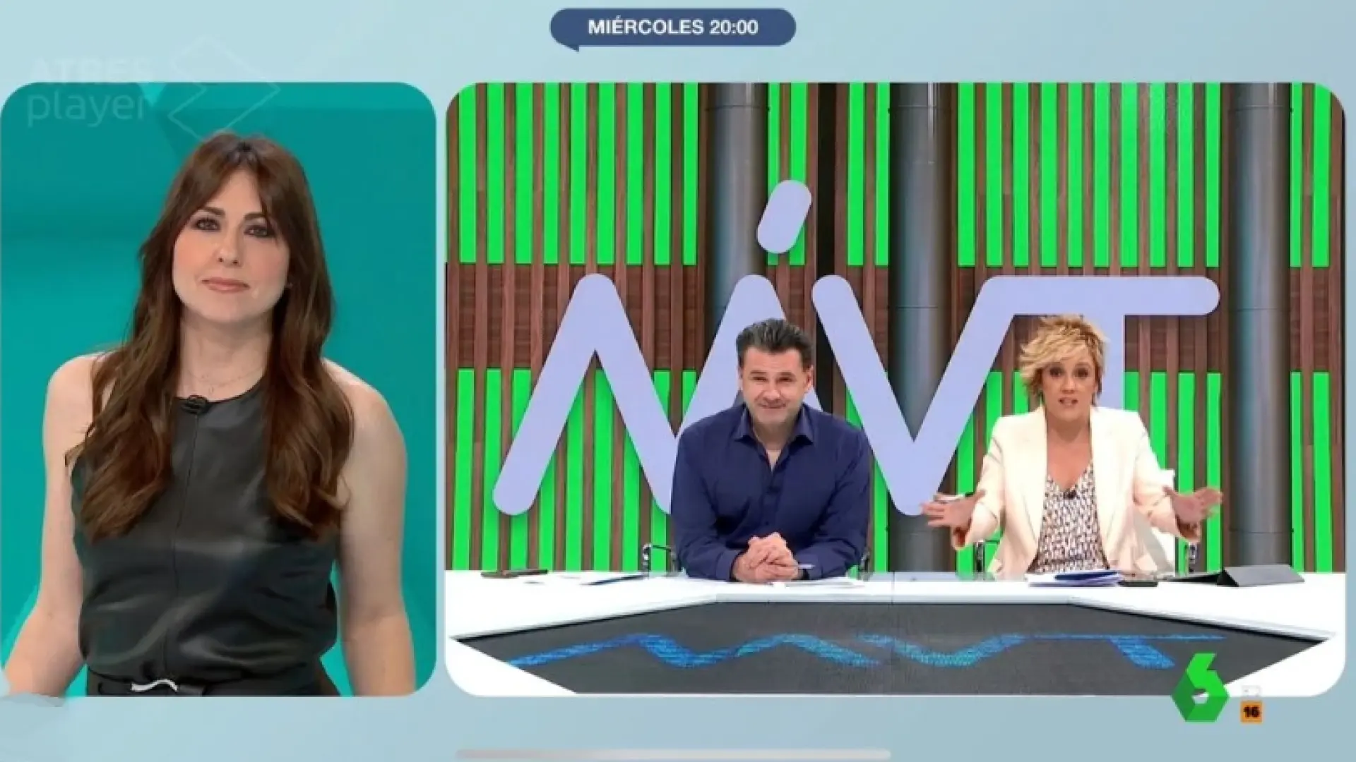 Inés García Caballo, la presentadora de 'Al Rojo Vivo' que también está ...