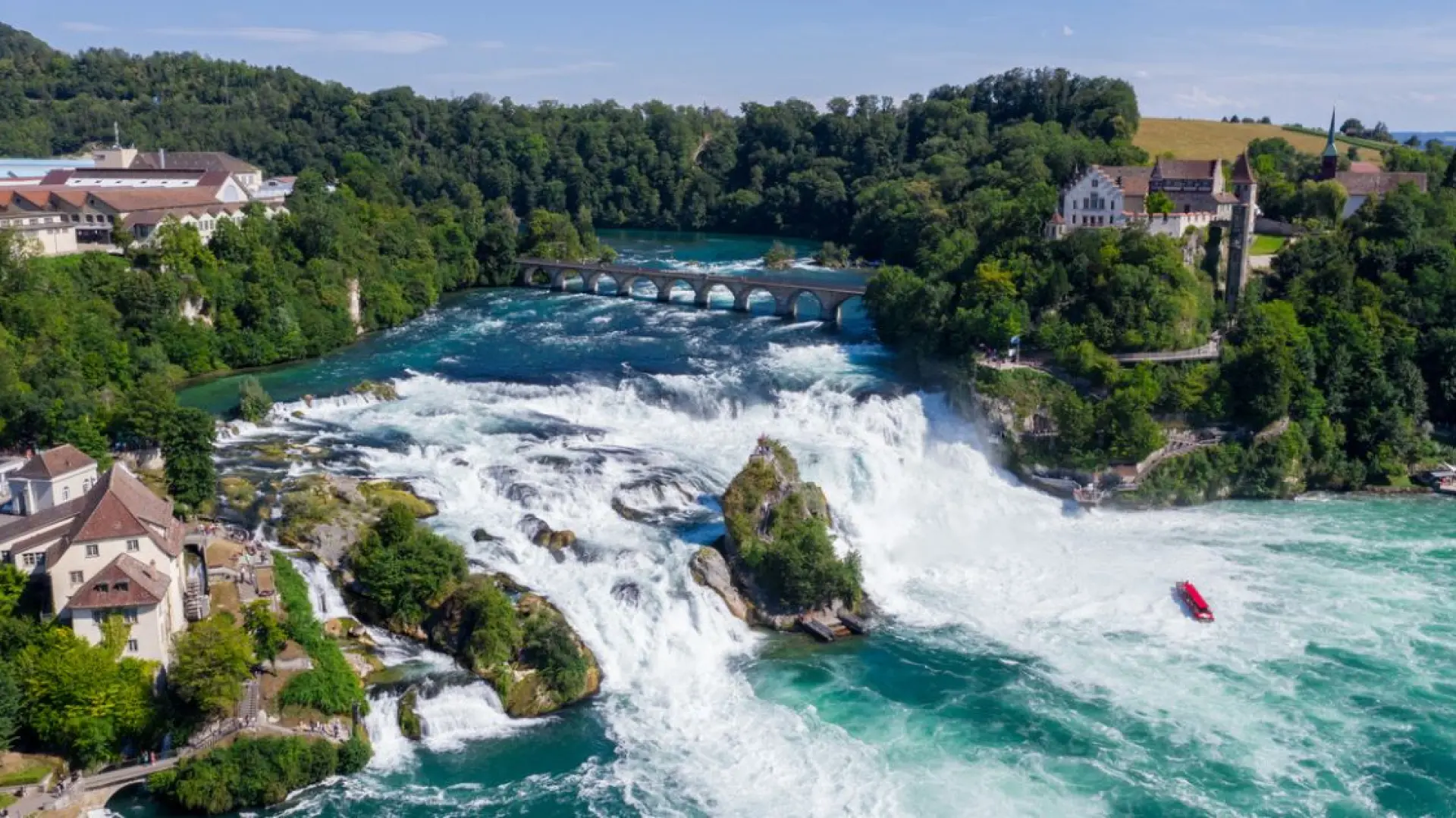 El mayor salto de agua de Europa central: así es esta enorme cascada ...