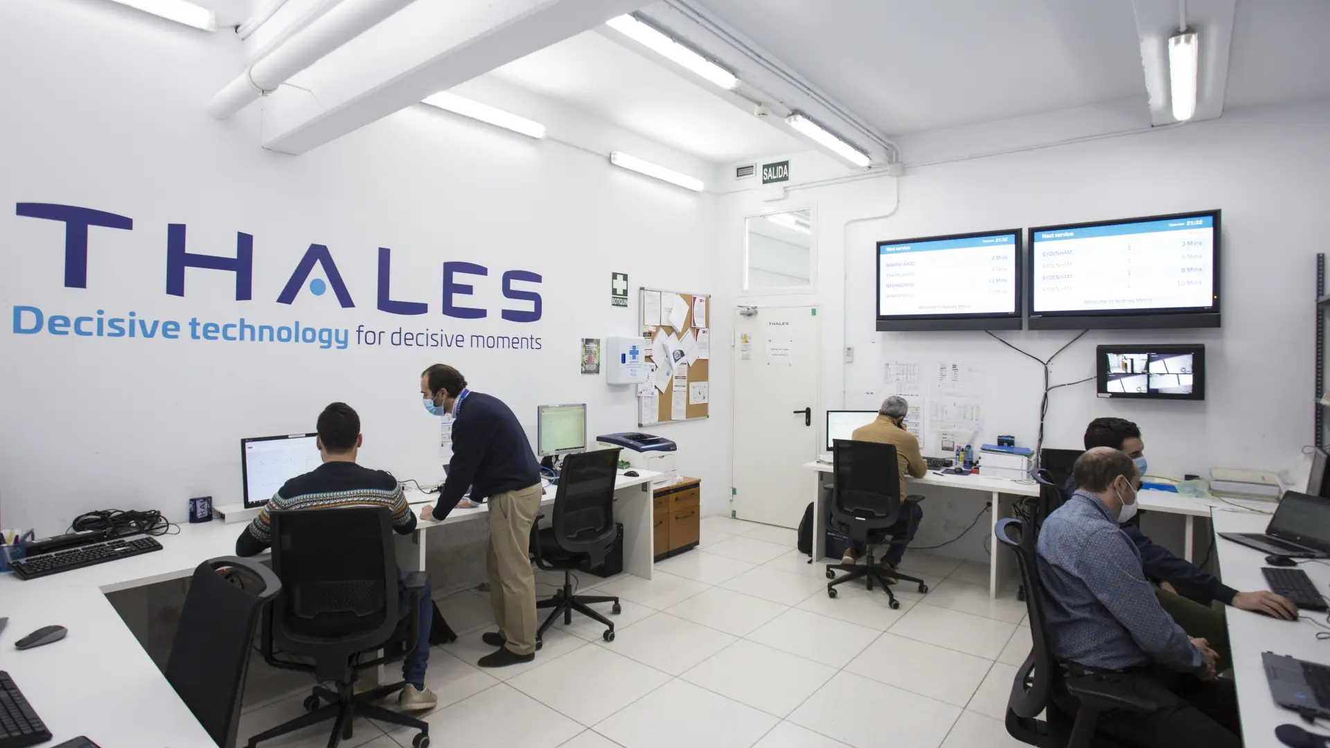 Thales logra 649 millones en beneficio en el primer semestre, 15% más ...