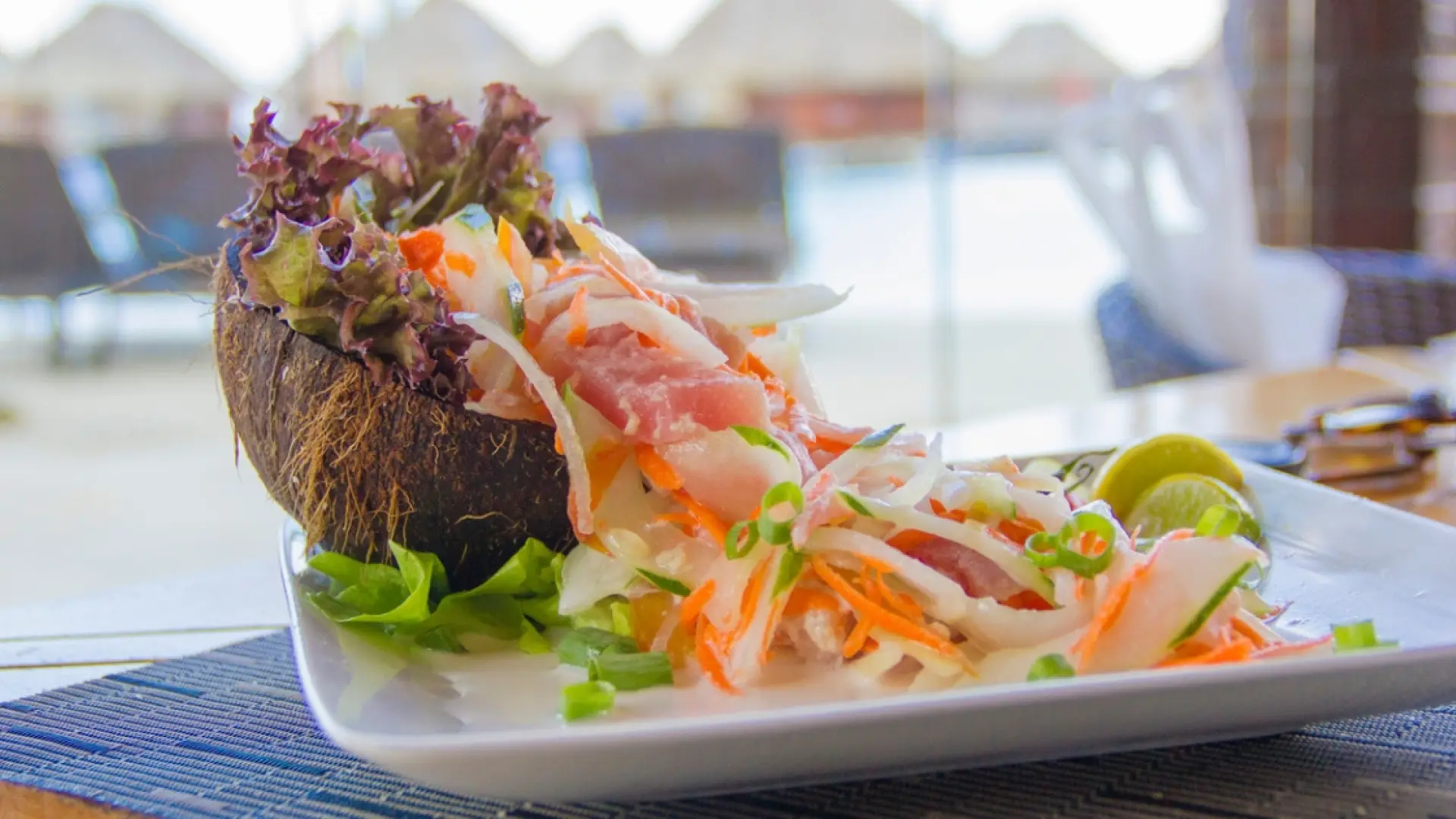 Ceviche de coco, una receta vegana, barata y muy fácil de elaborar