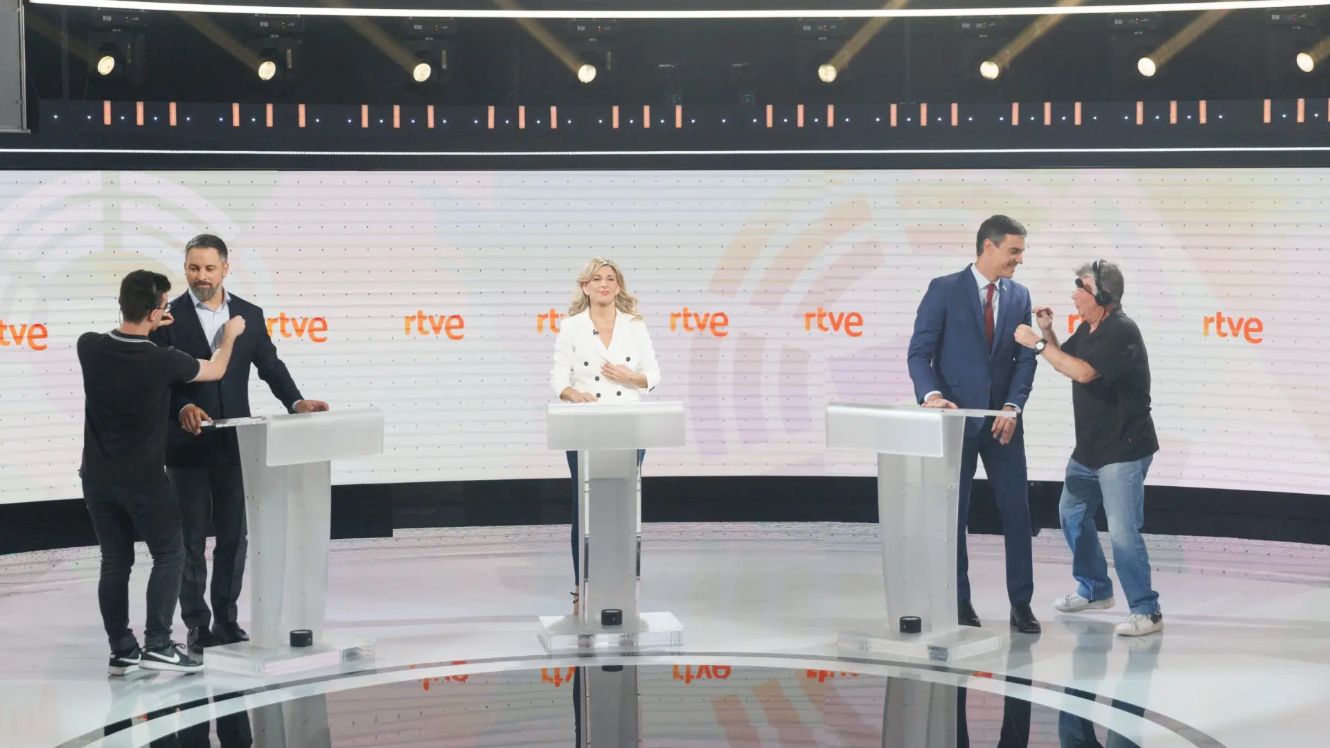 El debate de RTVE cosecha 4,1 millones de audiencia, casi dos menos que ...