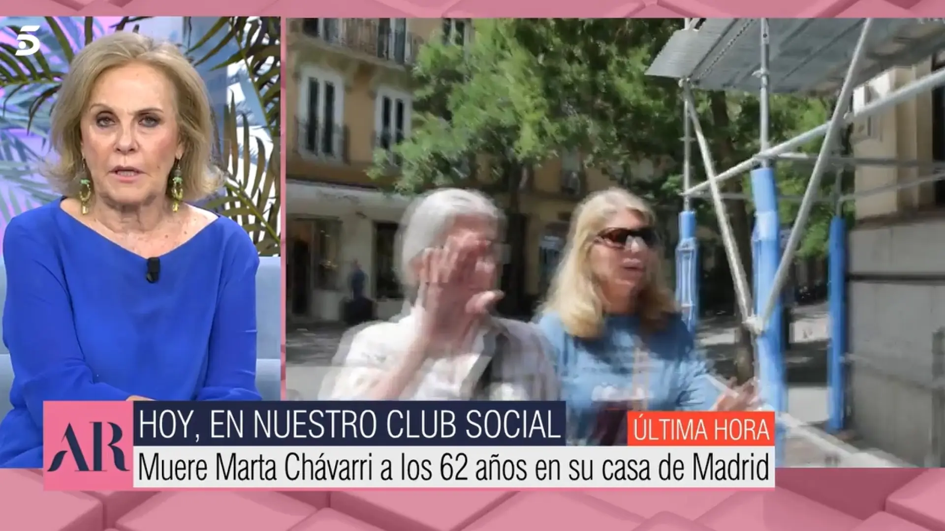 'El programa de Ana Rosa' revela la causa de la muerte de Marta Chávarri