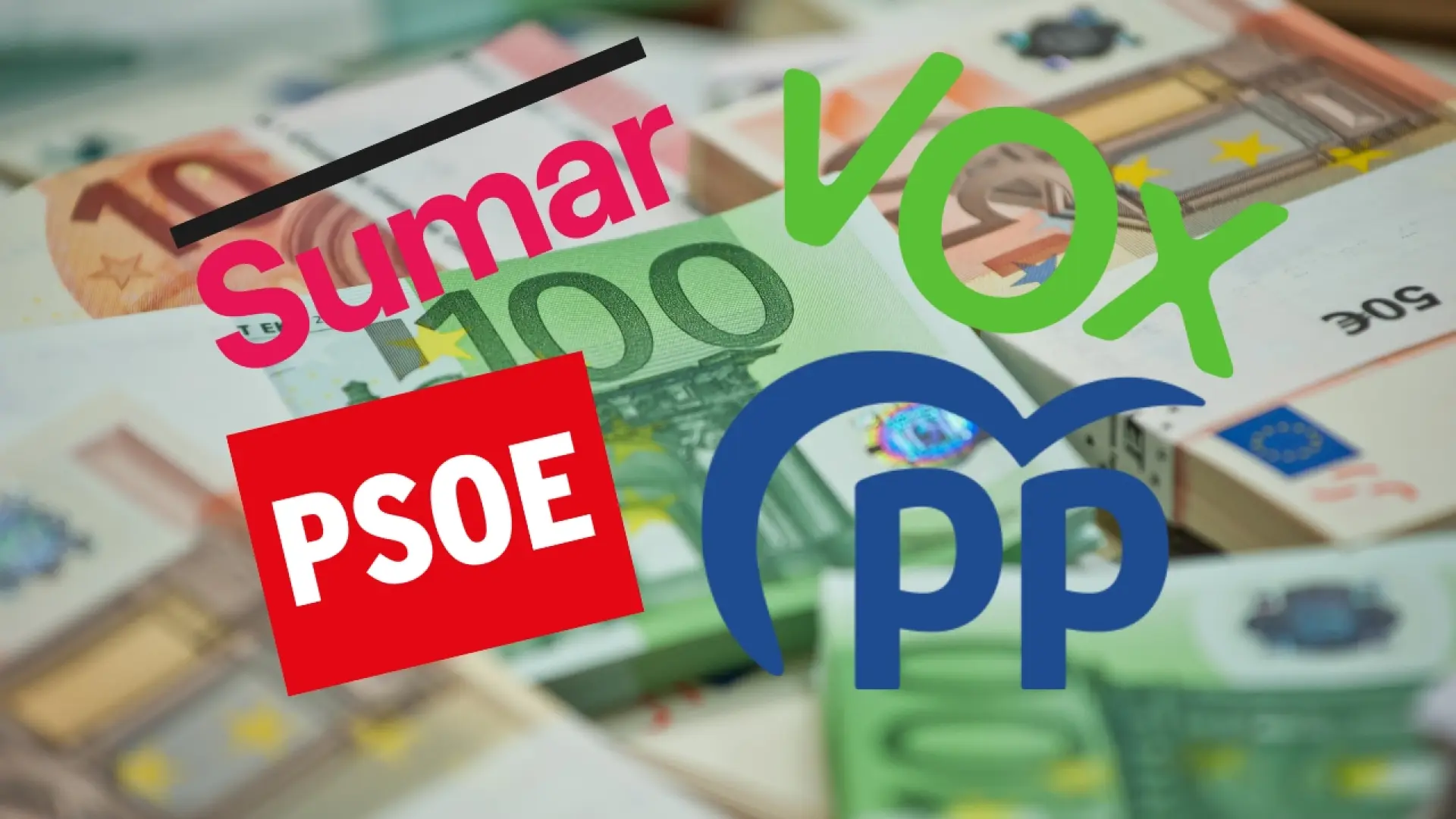 Vídeo: Cuánto dinero se lleva cada uno de los partidos en subvenciones ...