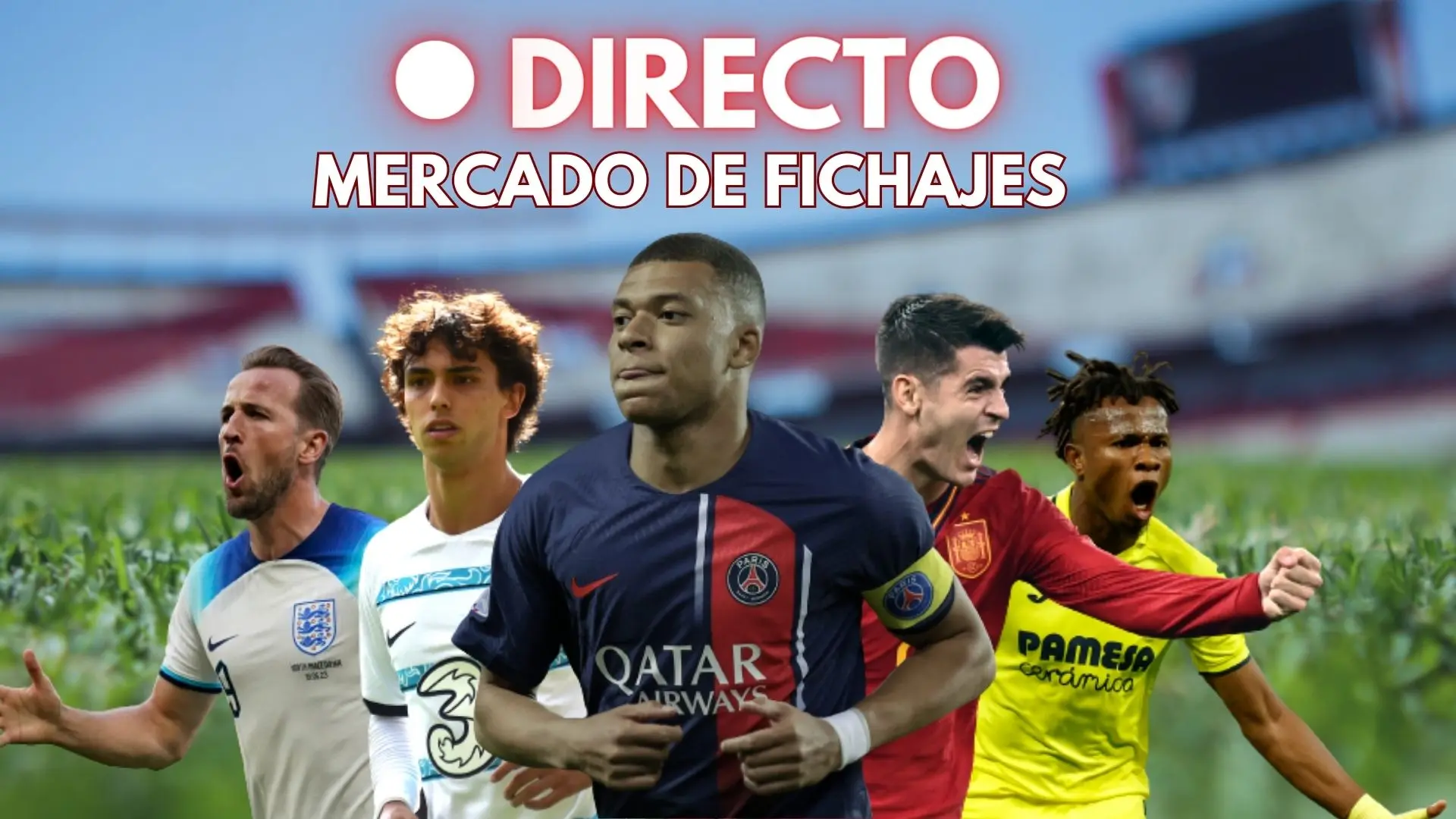 El futuro de Mbappé y el mercado de fichajes, en directo: última hora de todos los traspasos