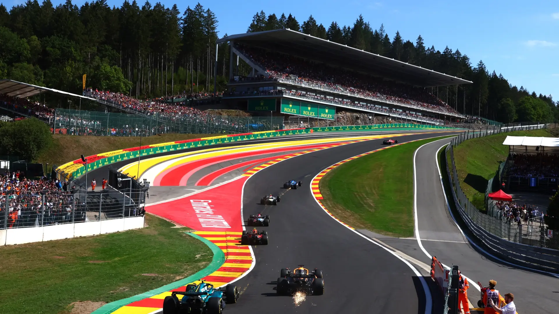 Eau Rouge y Le Raidillon: las curvas más icónicas de la Fórmula 1 ...