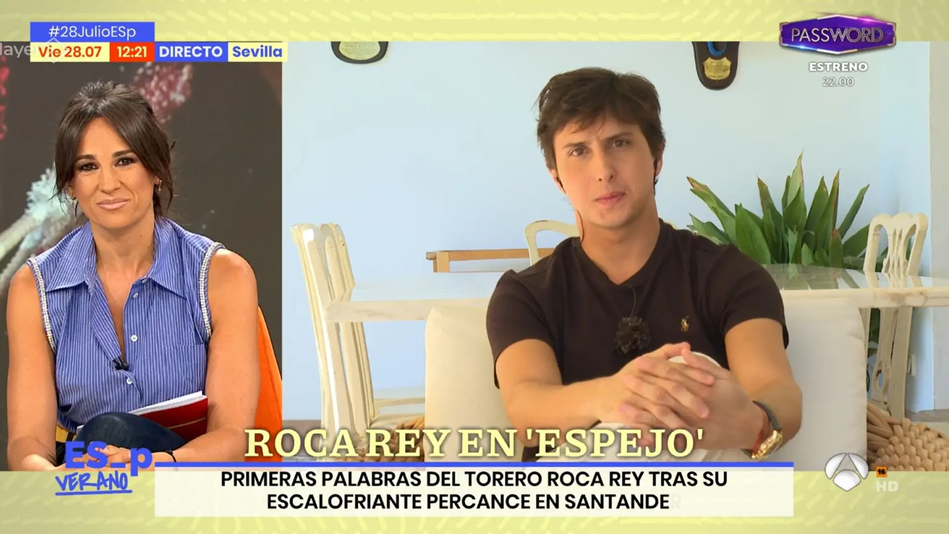 El torero Andrés Roca Rey, en 'EP': "Cayetano Rivera demostró mucho ...