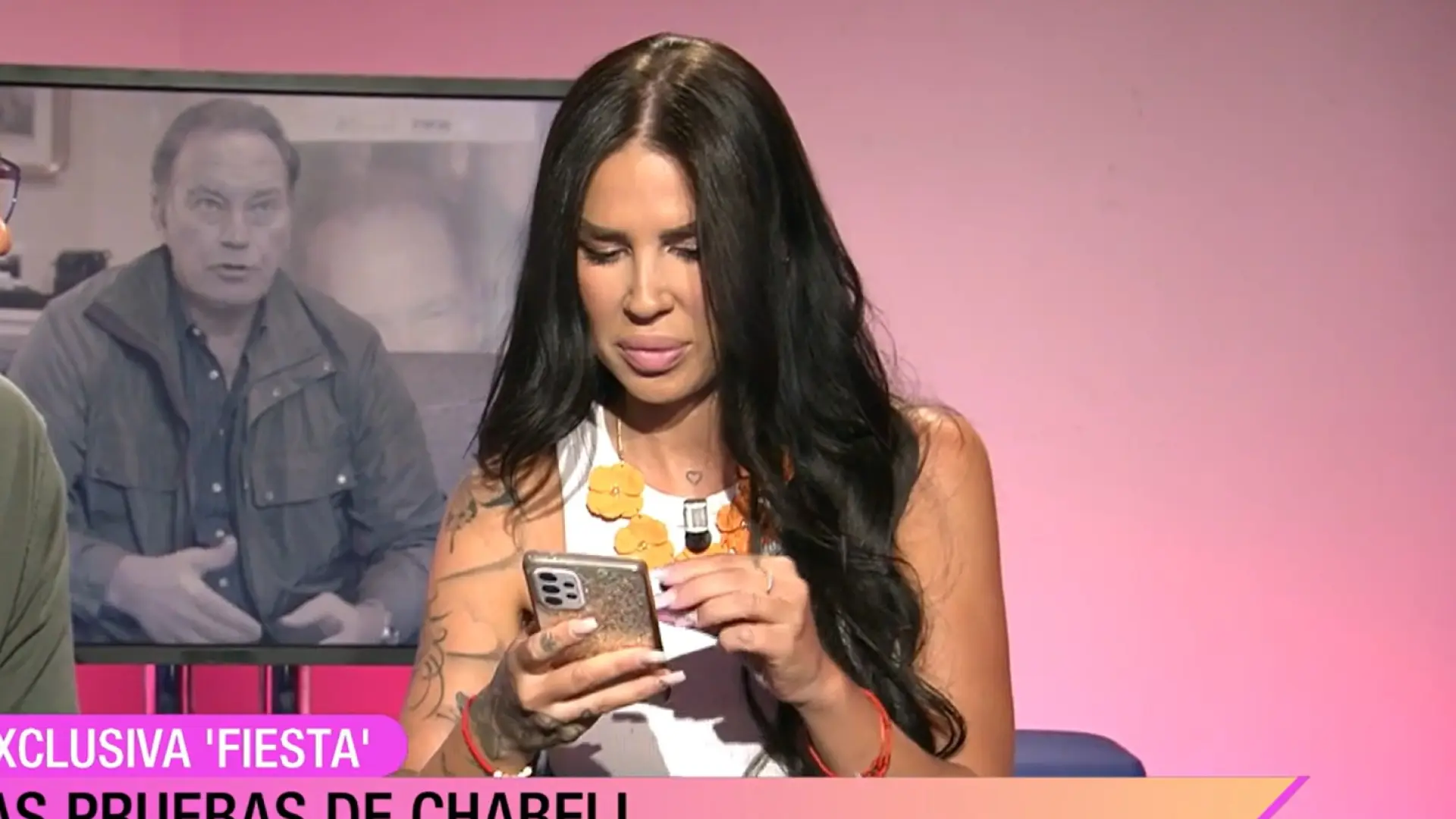 Chabeli Navarro saca los audios y documentos contra Bertín Osborne que ...