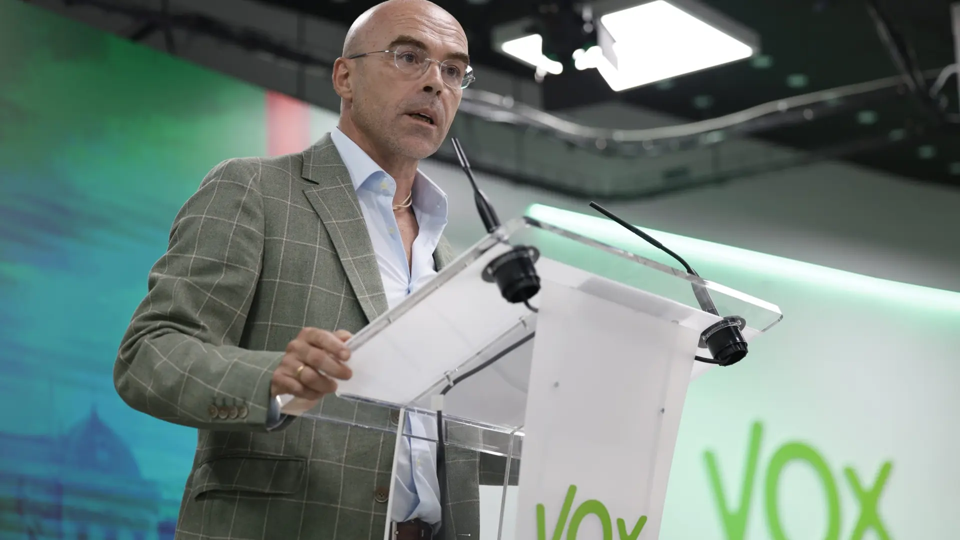 Vox no ve de momento a Feijóo como presidente de España: "Le va a ser ...