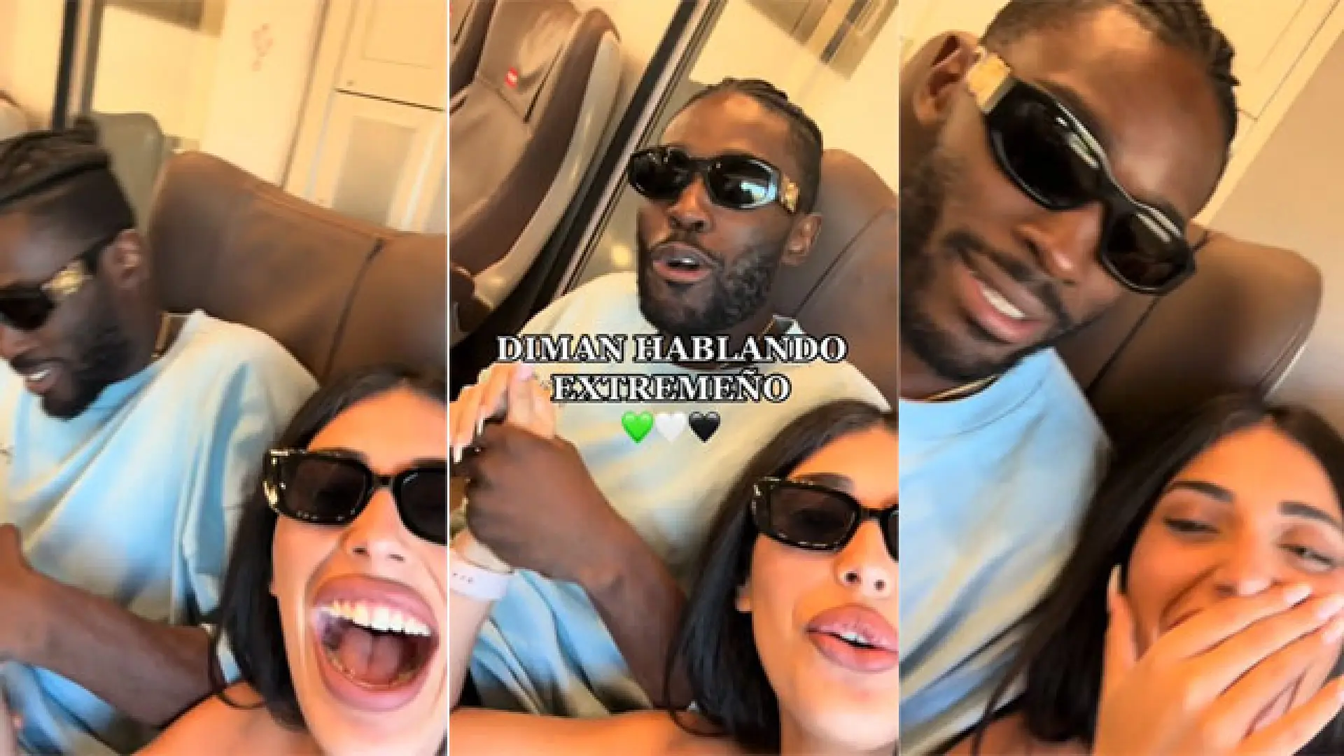 Su novio imita el acento extremeño y su conversación arrasa en redes: "¡¡¡Achooo, dónde vas!!!"