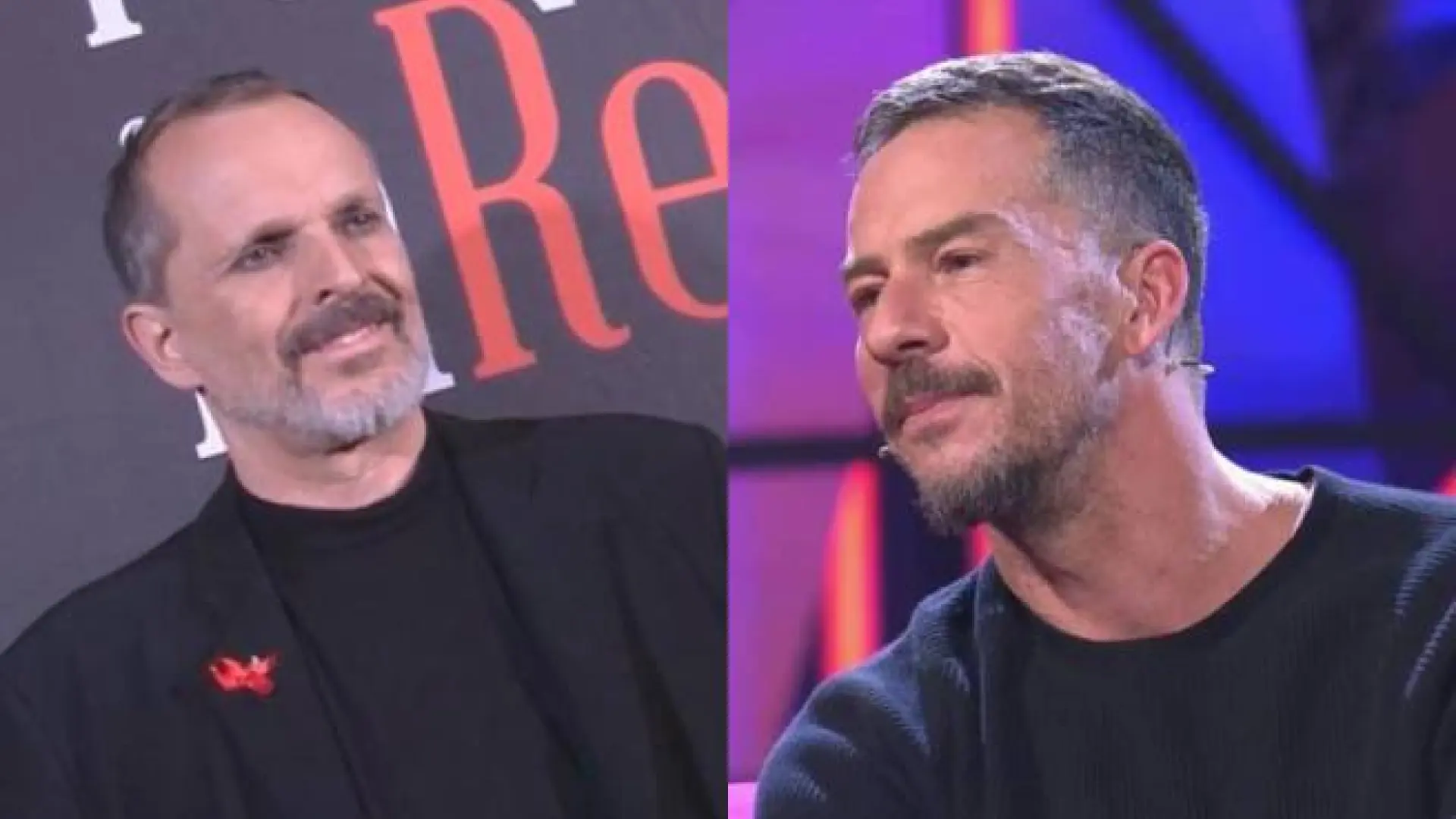 Miguel Bosé y Nacho Palau, de vacaciones juntos en Mallorca con sus hijos