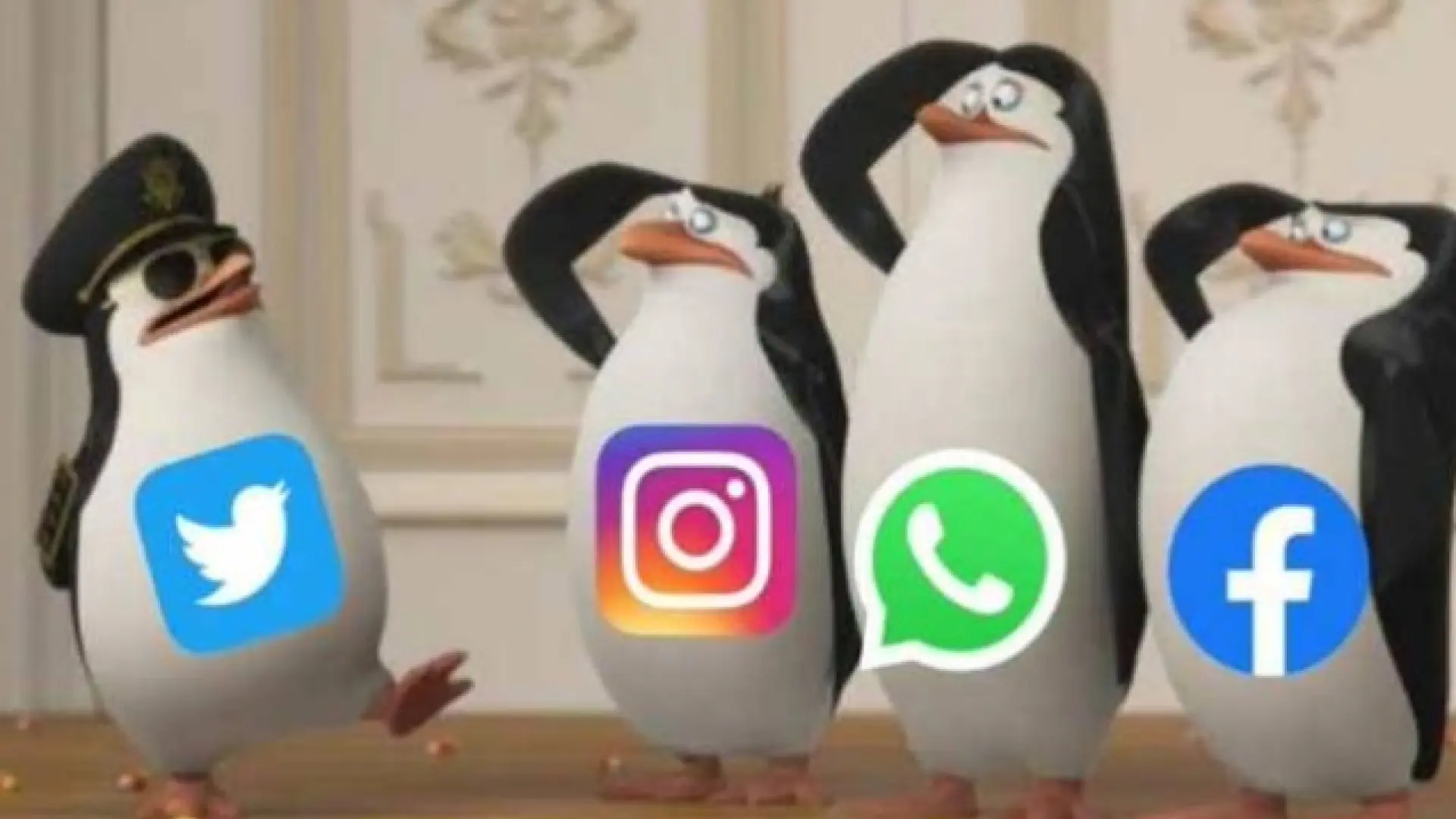 Los mejores memes de la caída de WhatsApp, Facebook e Instagram ...
