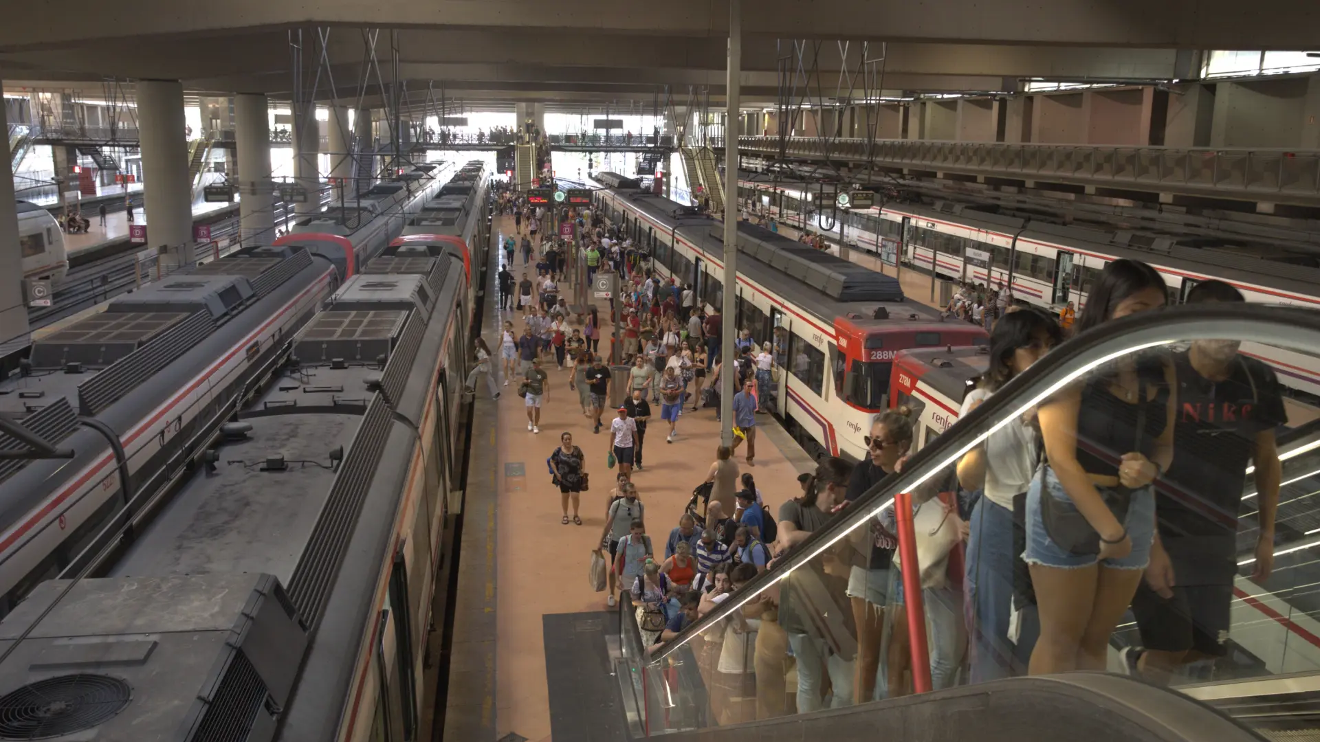 La C-2 de Cercanías procedente de Alcalá se cortará en Atocha por las obras de Chamartín