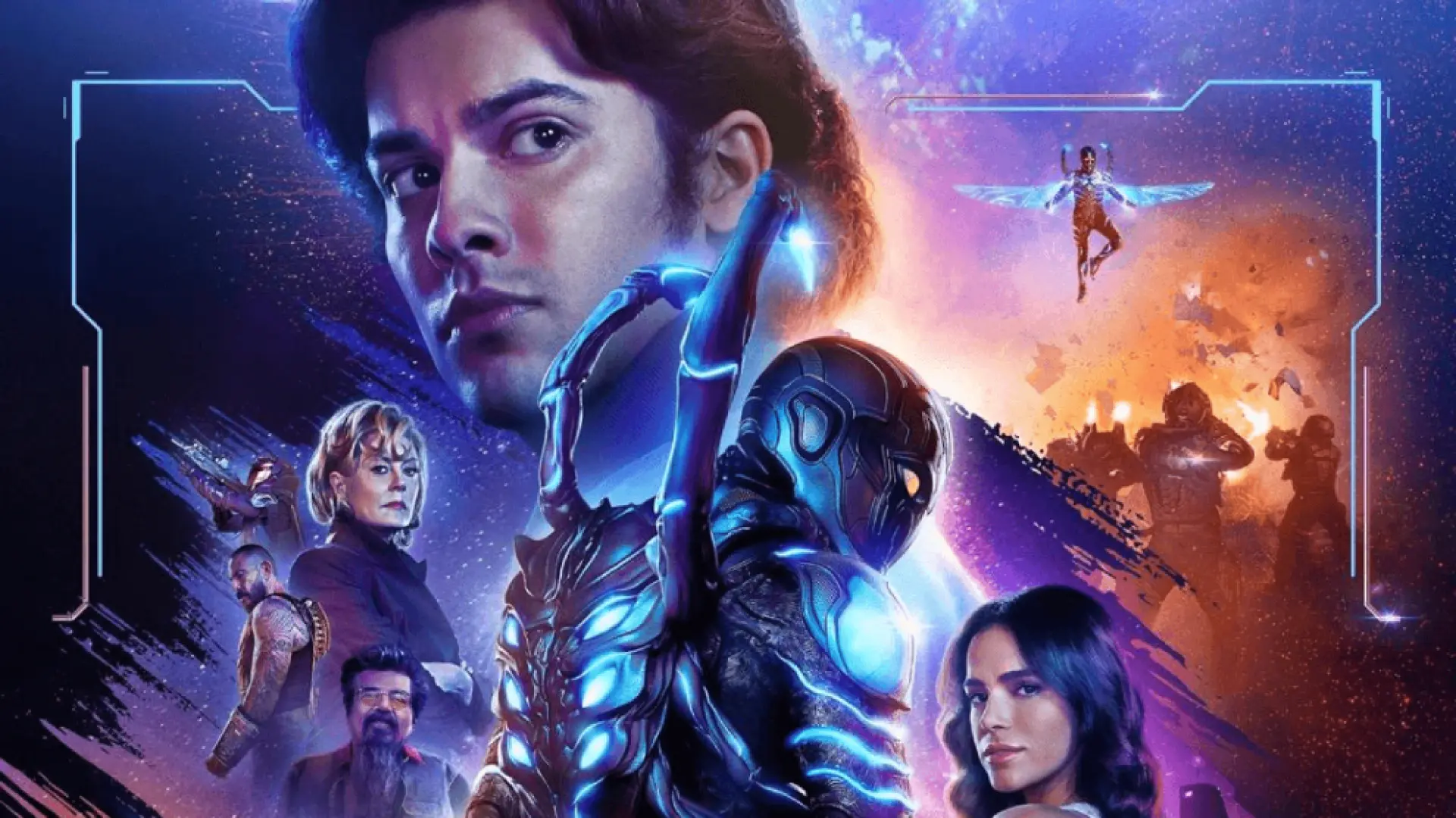 'Blue Beetle' logra una notable puntuación en Rotten Tomatoes, pero ...