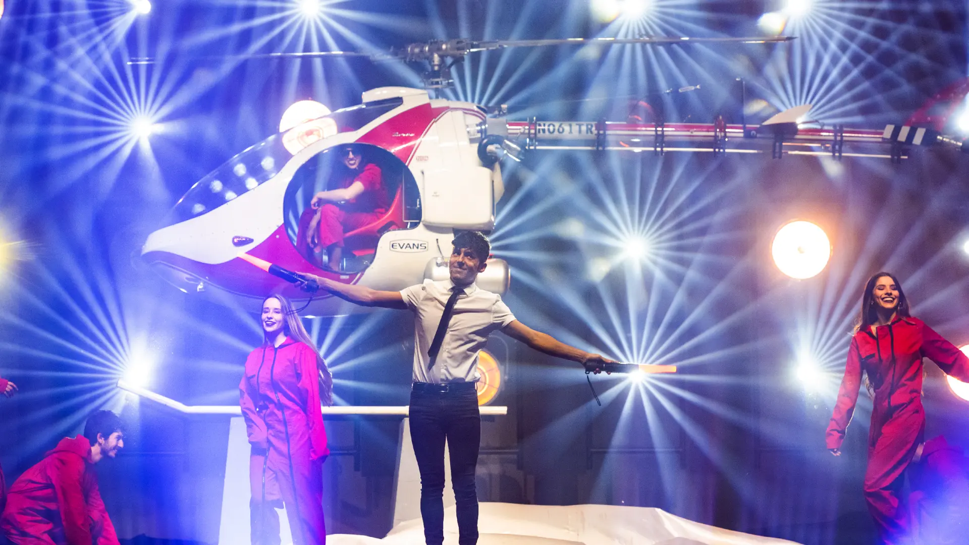 El triunfo de El Mago Pop en la meca del espectáculo: el joven y ...