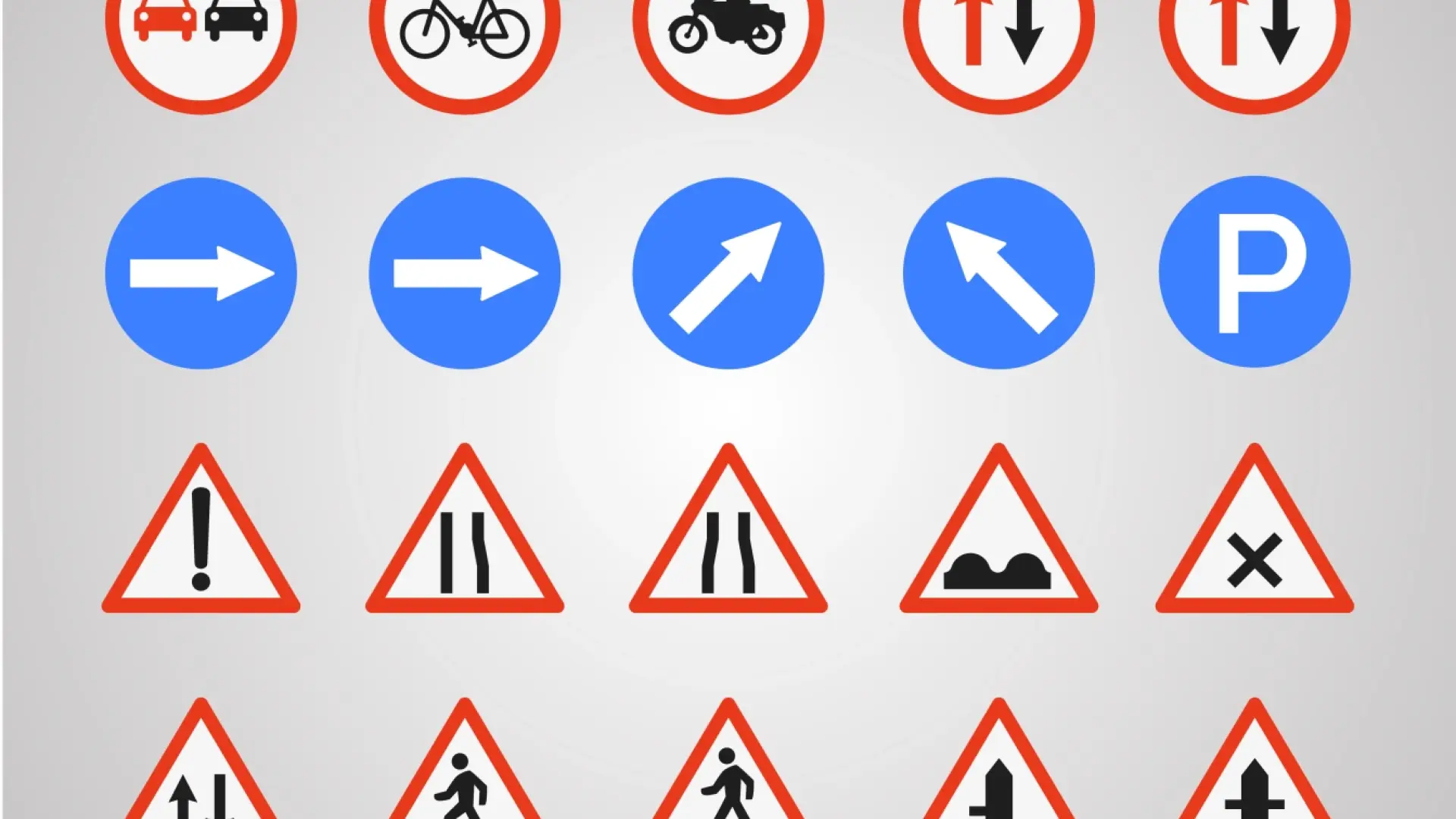 Estas son las dos nuevas señales que ha puesto en funcionamiento la DGT ...