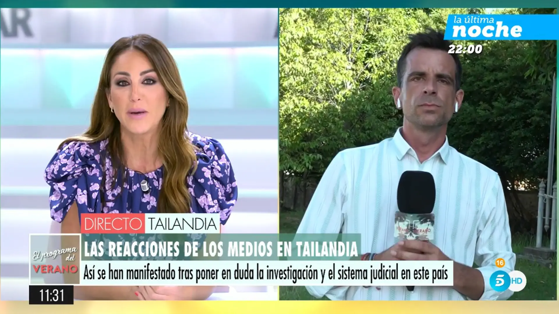 Jorge Luque, reportero de 'El programa del verano', regresa a España ...