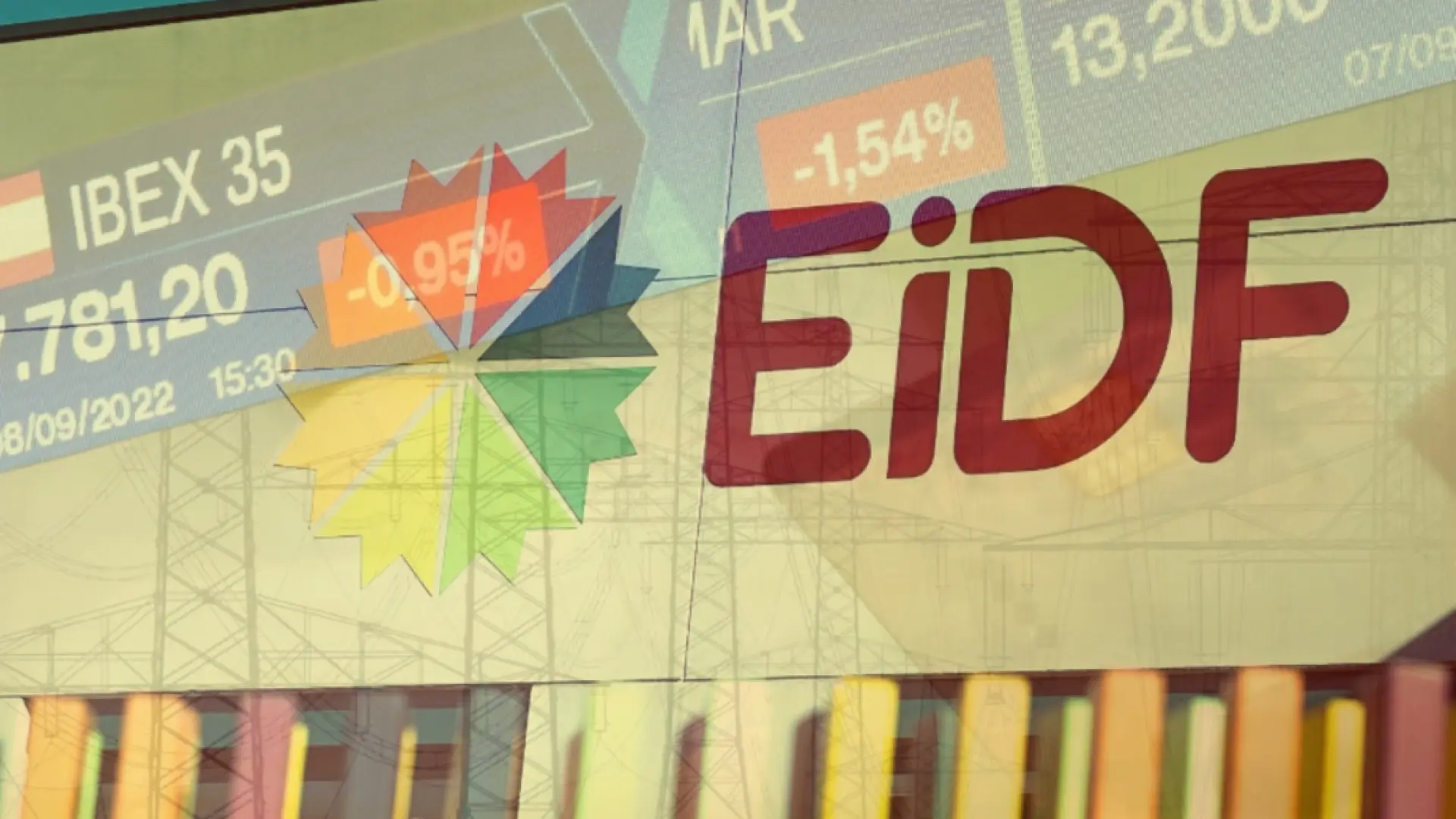 Estampida de inversores de EiDF: el valor vuelve a desplomarse en la bolsa española
