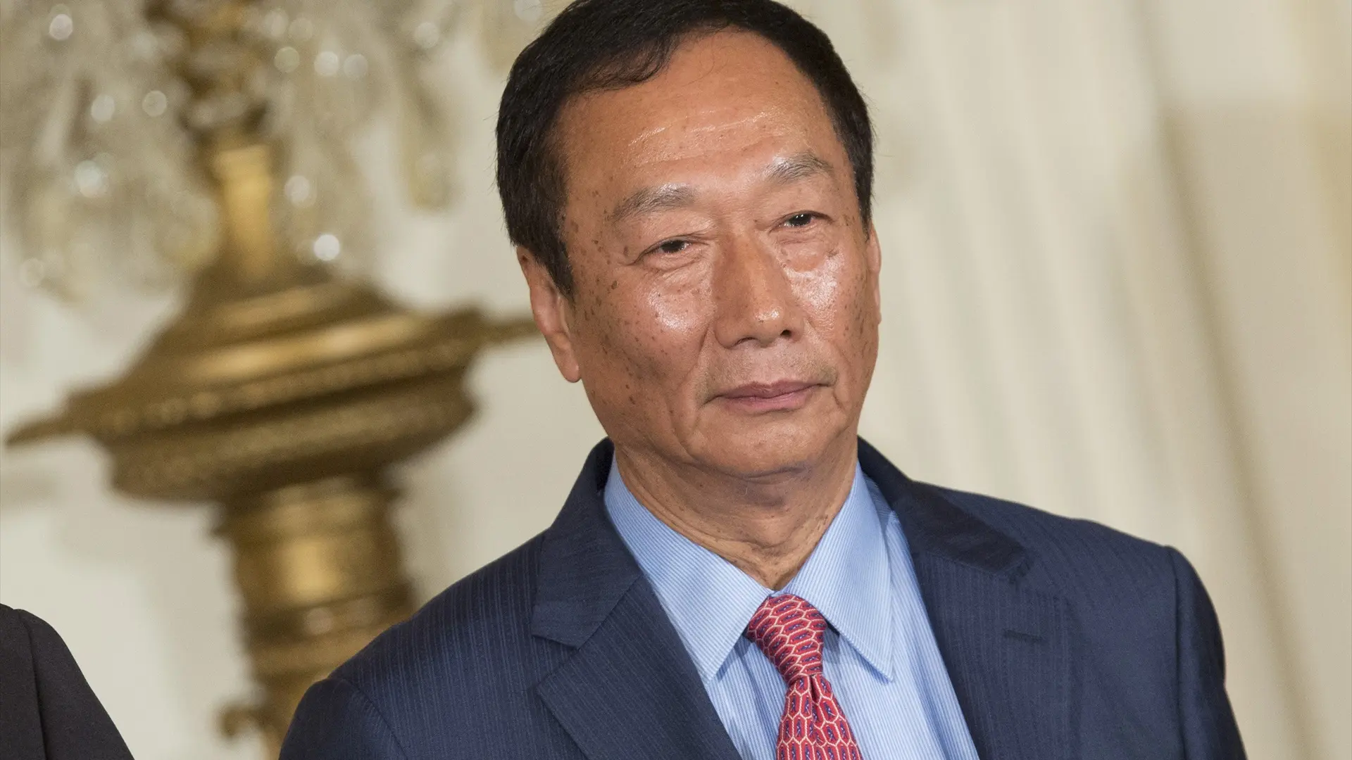 El fundador de Foxconn, el magnate Terry Gou, candidato a las ...