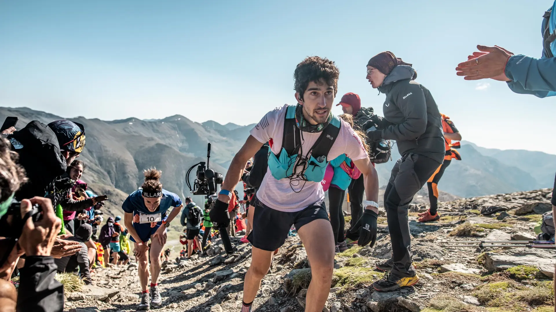 Biel Rafols, o una bala pegada a una cámara