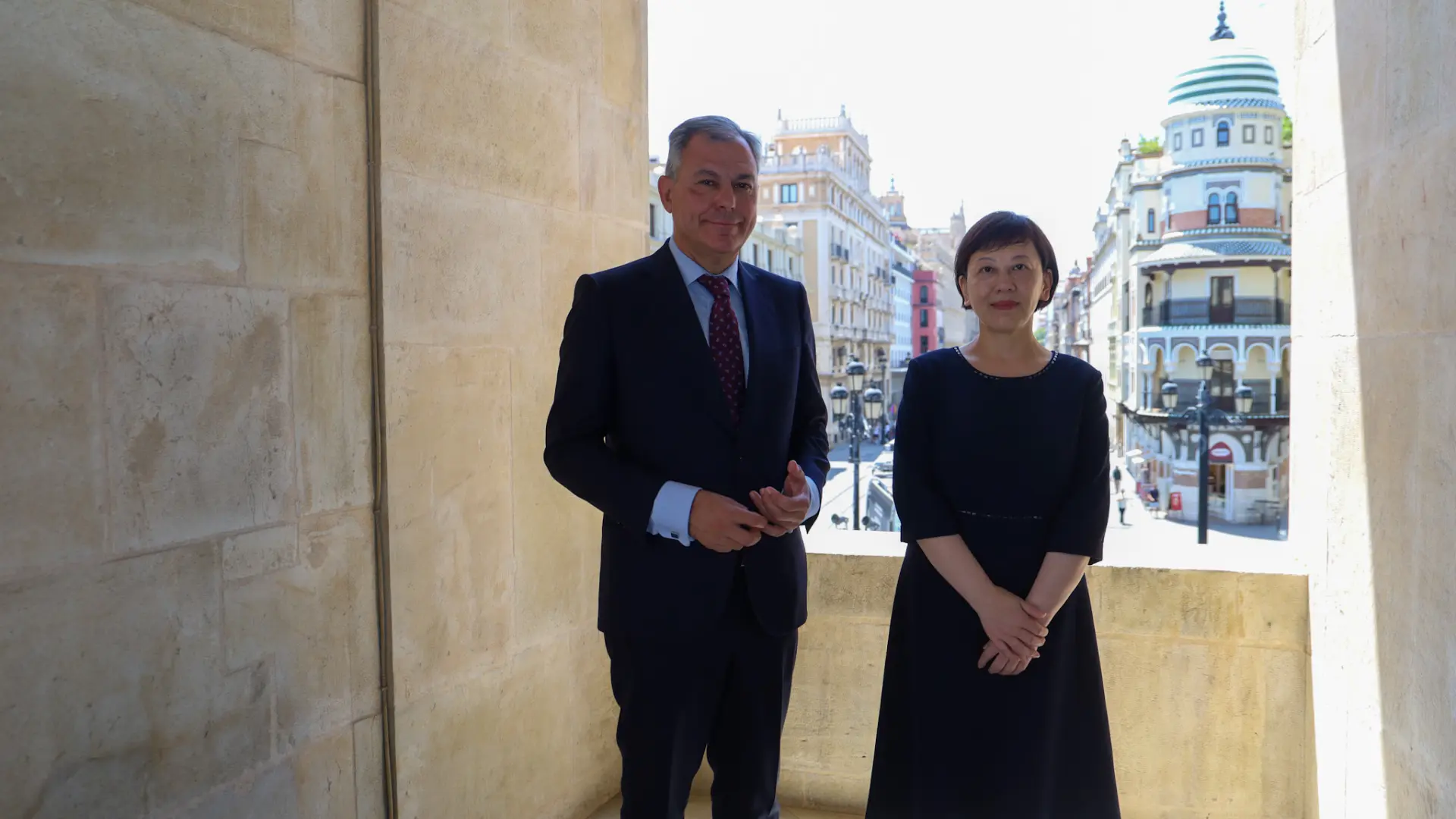 Sanz viajará a Pekín para participar en una conferencia mundial sobre ...