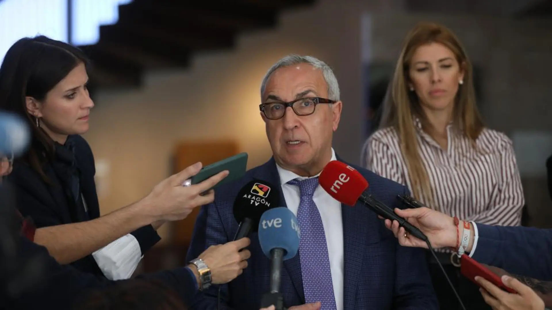 Alejandro Blanco (COE): "Rubiales debía haber planteado su dimisión ...