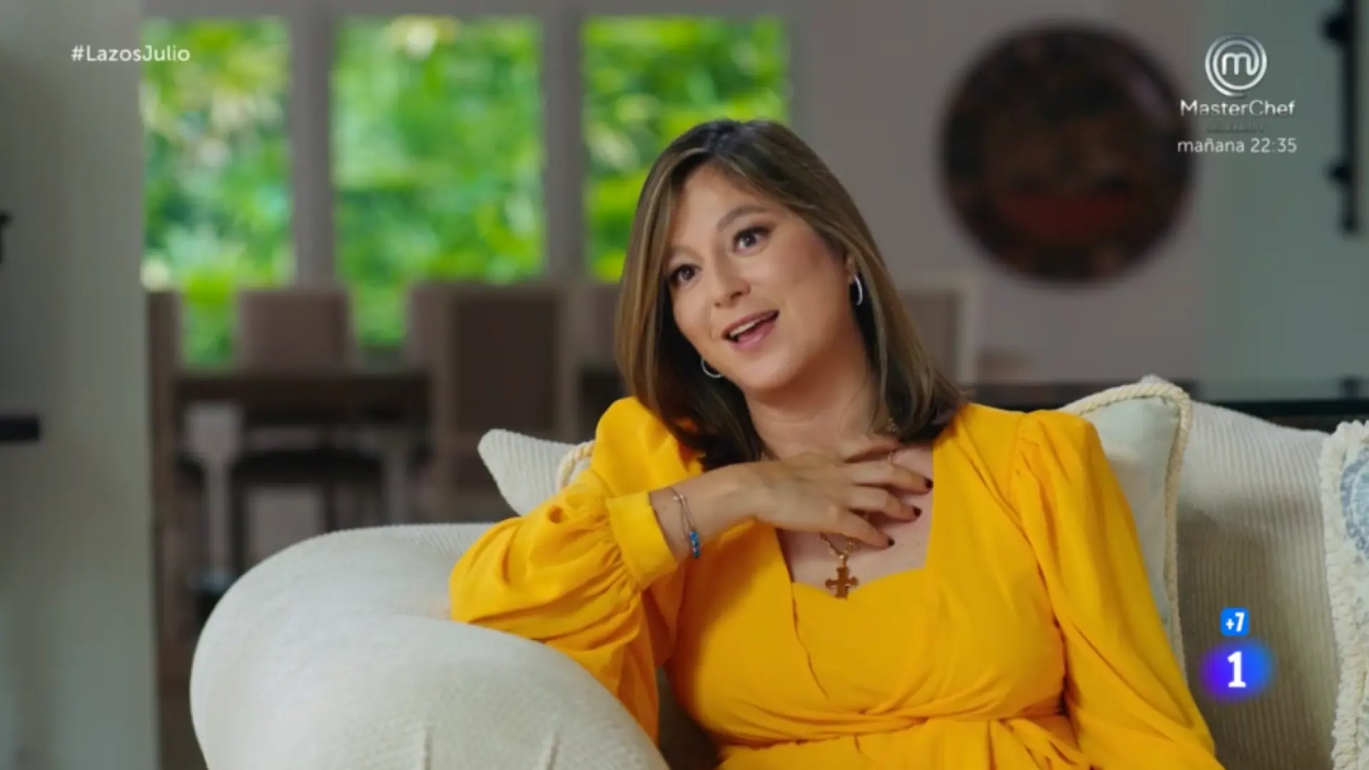 Chábeli Iglesias vuelve a España temporalmente y se instala en la casa ...