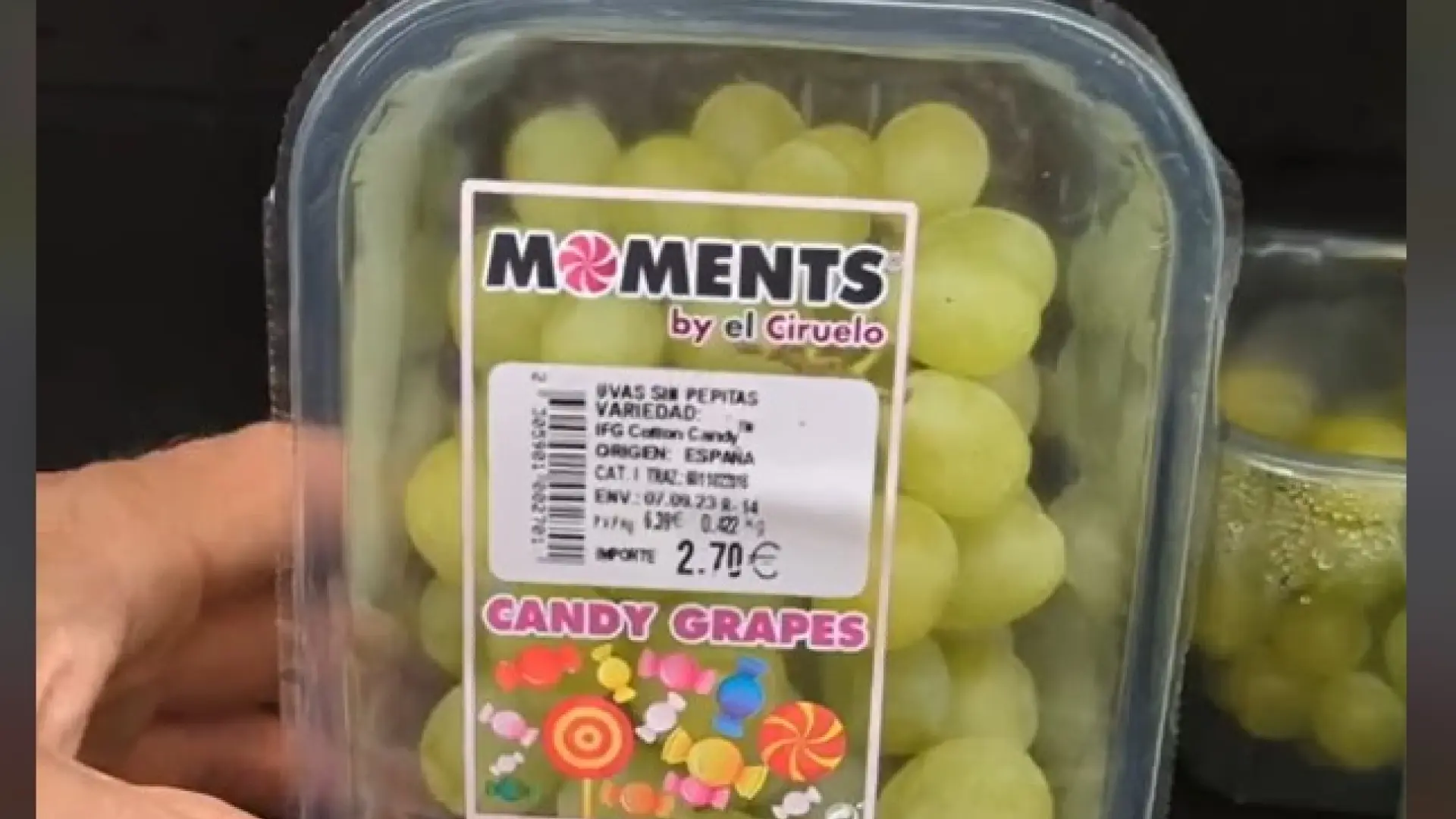 Un nutricionista valora las uvas con sabor a gominola del Mercadona ...