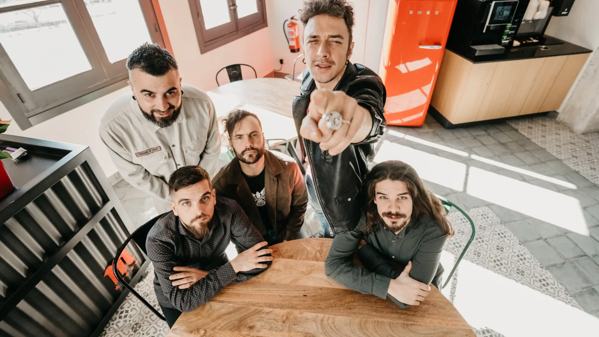 Gabriel de la Rosa, vocalista de Shinova: "No recuerdo una escena ...