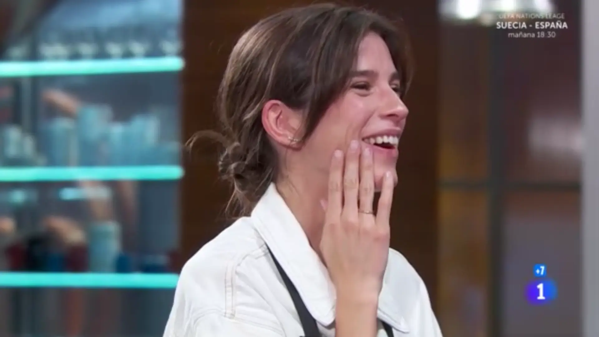 Sandra Gago se olvida de su "primer amor" en 'MasterChef Celebrity' y ...