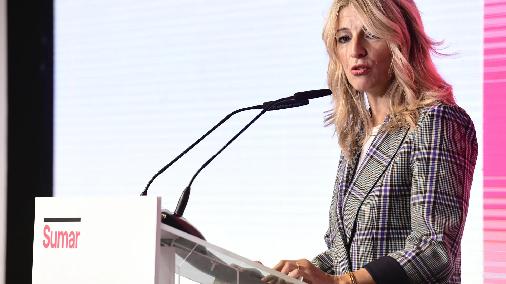 Díaz pide a Sánchez "prudencia" tras pedir la UE que se vaya retirando el escudo social: "Si nos ...