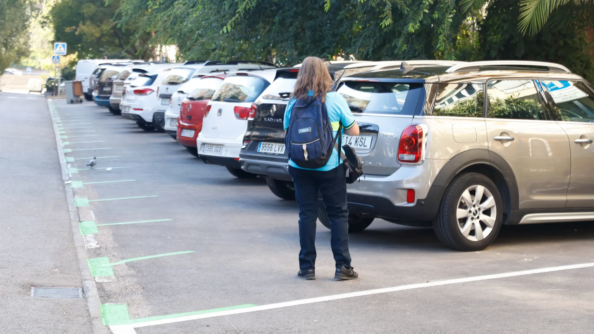 El truco para encontrar tu coche en un parking que probablemente desconoces