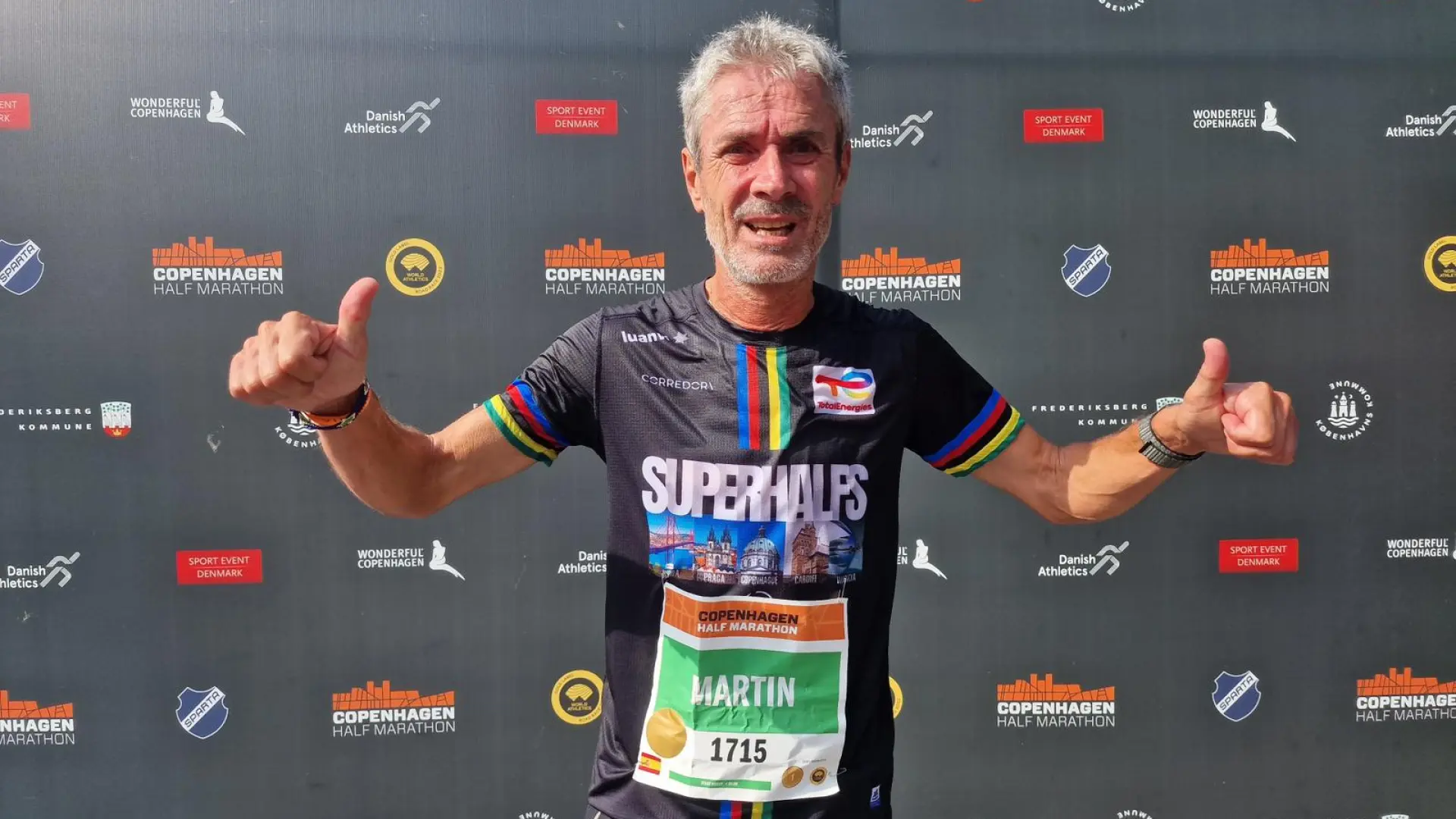 Martin Fiz: "Tengo la gran suerte de tener 60 años y seguir viviendo ...