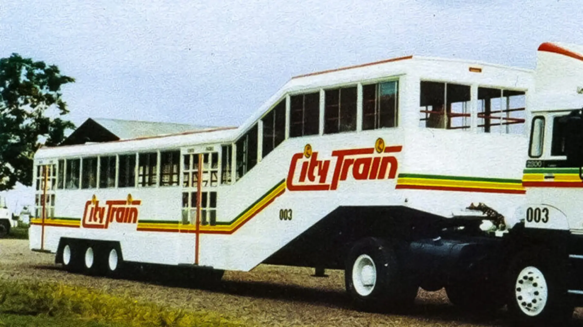 Megaconstrucciones: así es DAF Super CityTrain, el autobús más largo ...