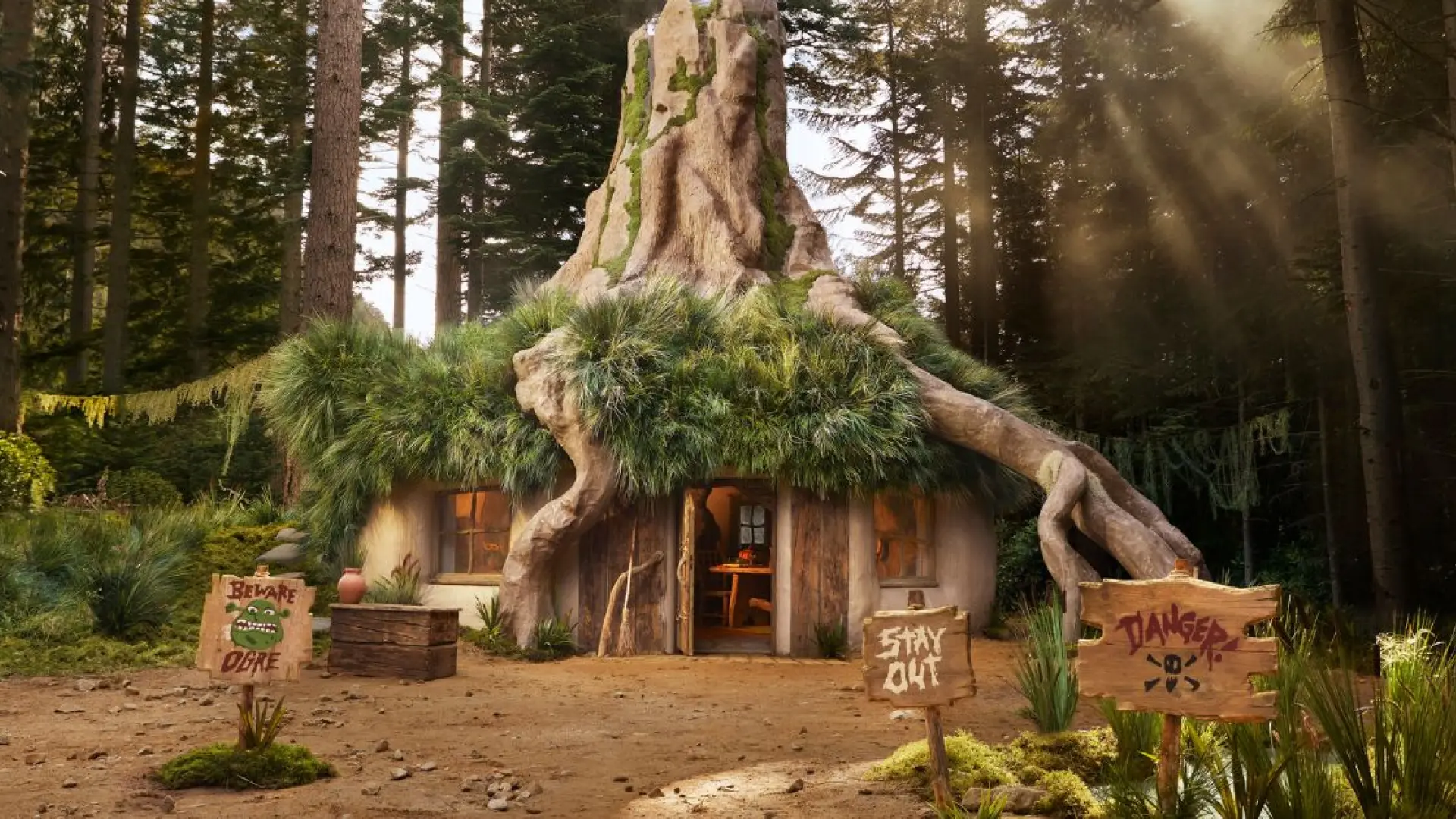 La ciénaga de Shrek existe y puedes dormir gratis en ella durante dos ...