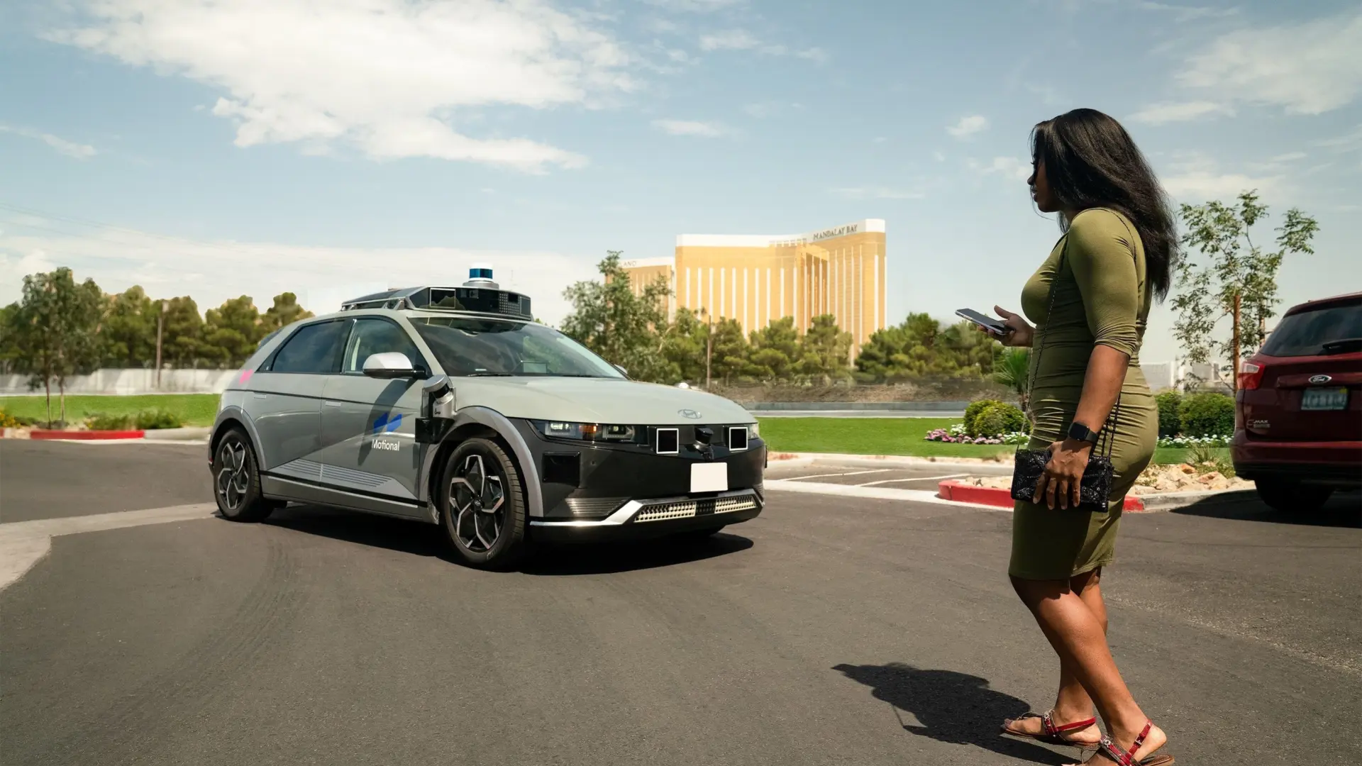 Robotaxi de Hyundai: un año circulando de manera autónoma por Las Vegas