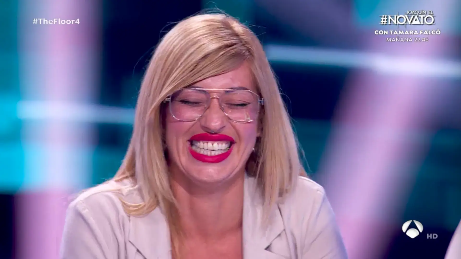 Sheila, la "supertortillera" de 'The Floor' que ha llevado alegría al ...