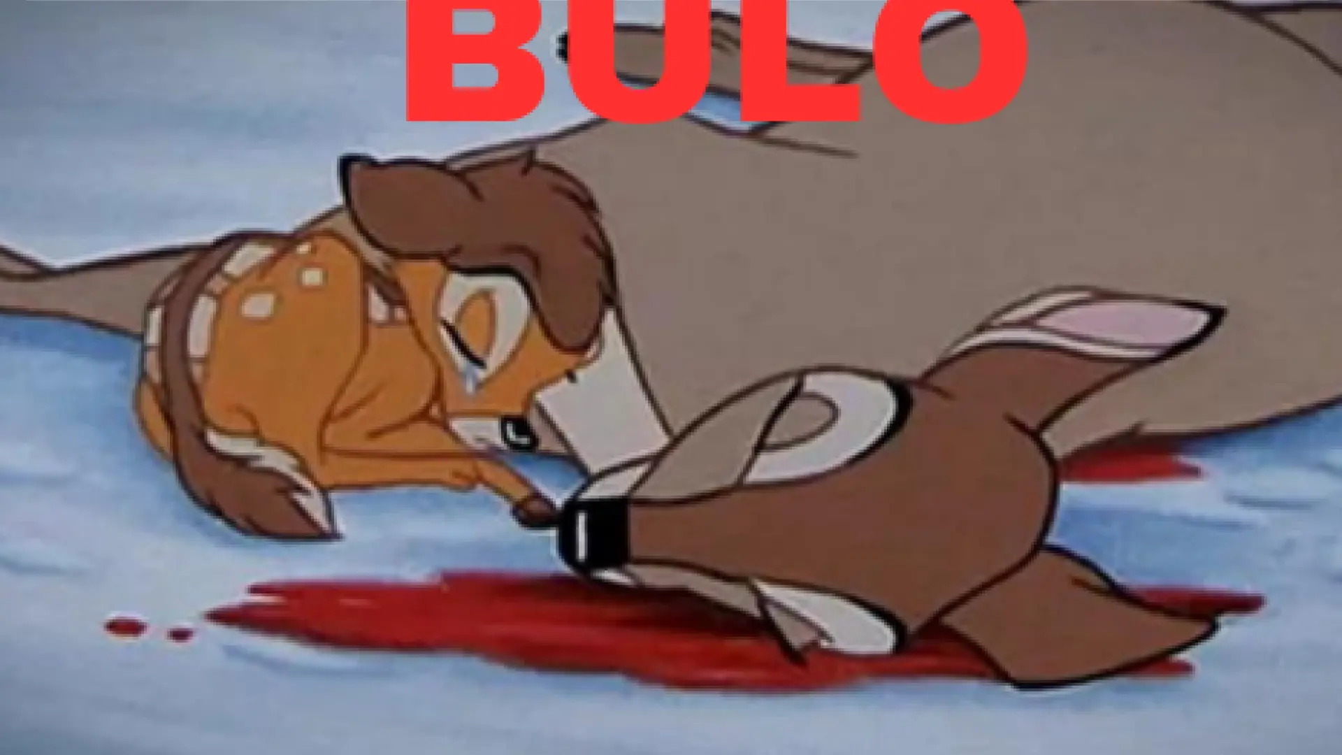 El bulo de la imagen de la muerte de la madre de Bambi que no aparece ...