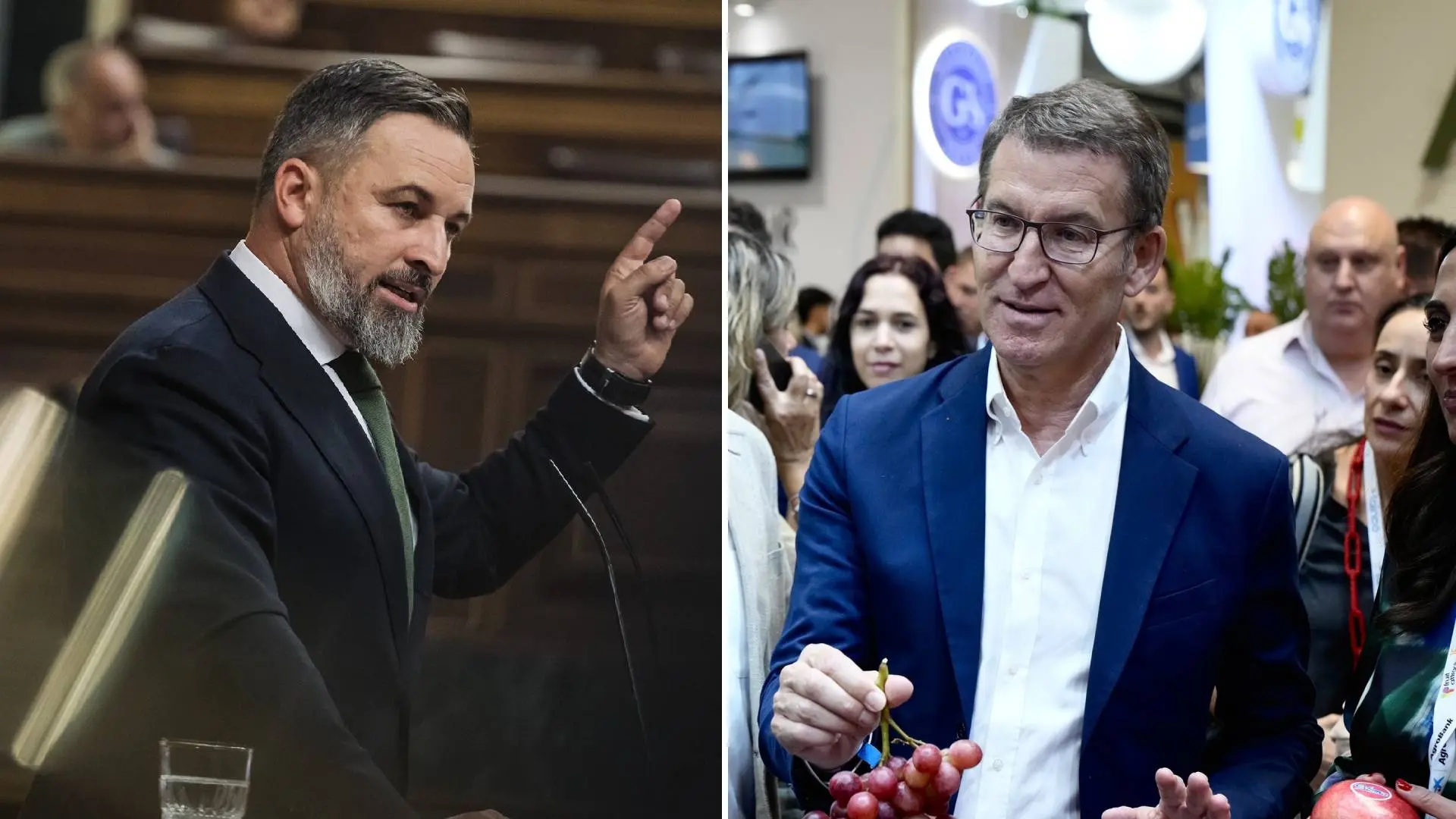 Vox pugna con el PP para no perder protagonismo en la calle