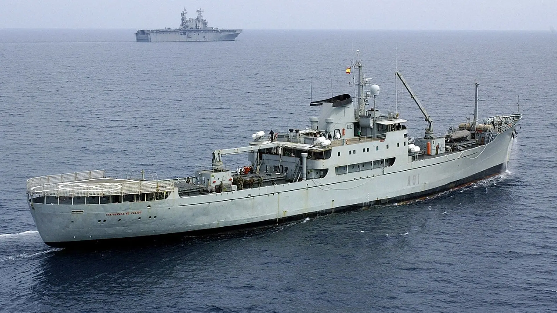 Defensa comprará dos nuevos buques logísticos para la Armada por 42 ...