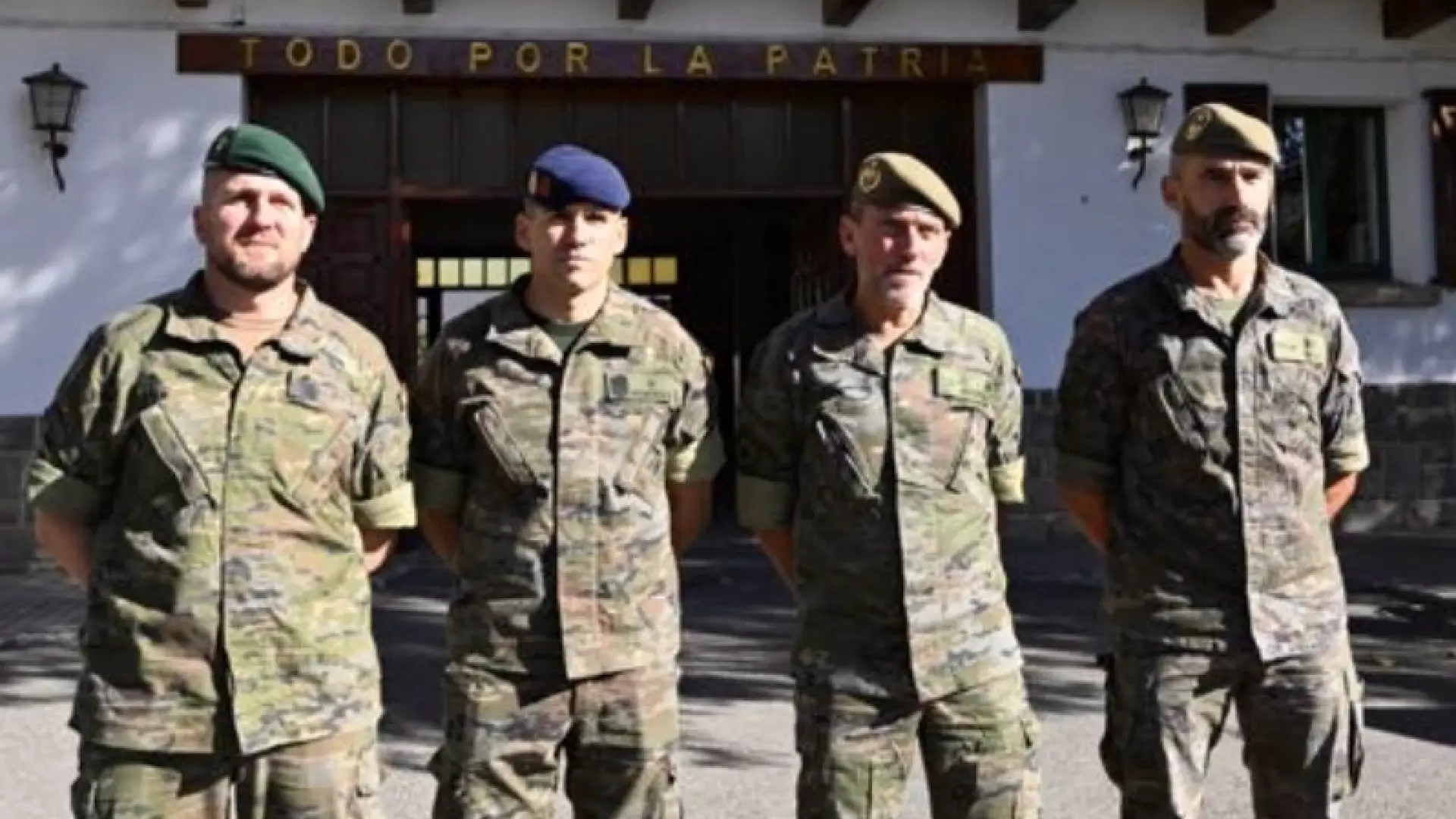 El grupo militar de alta montaña de España prepara una expedición al ...