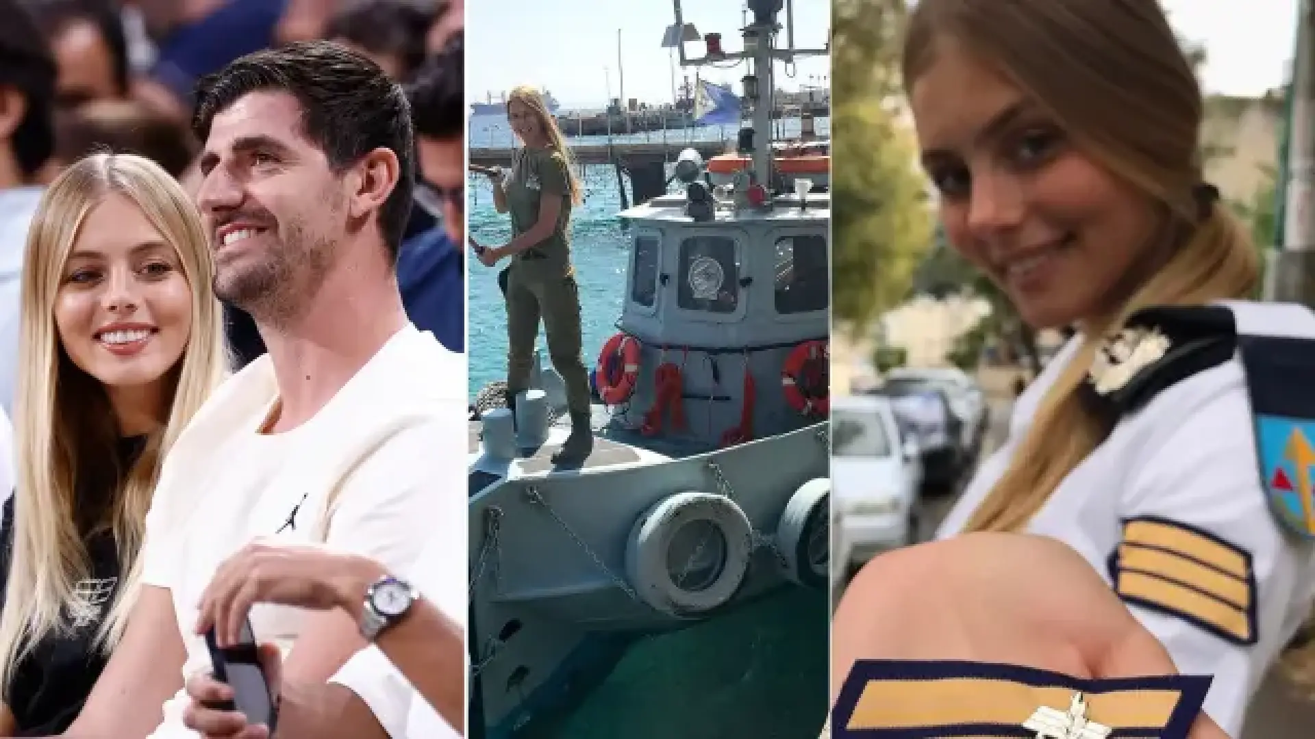 Mishel Gerzig, excapitán del ejército israelí y esposa de Courtois: "Apoyar a Hamás es apoyar la ...