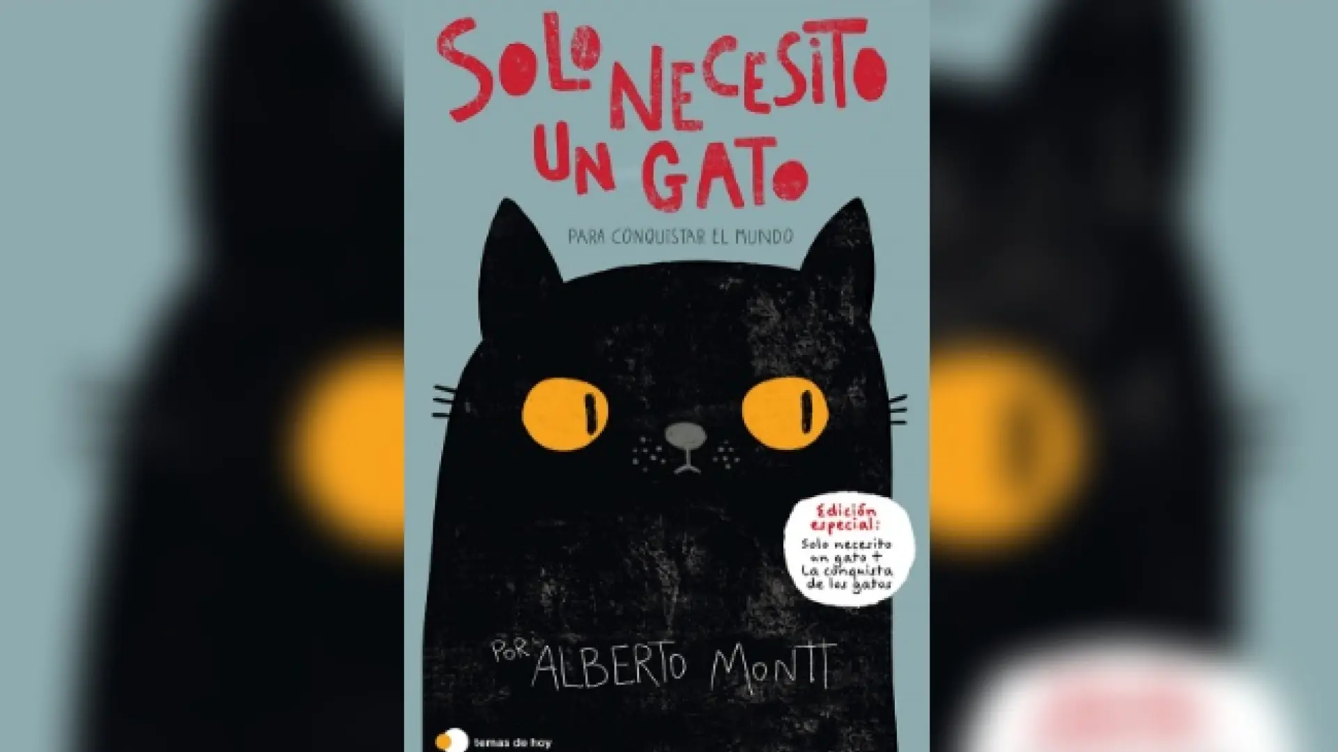 Portada Del Libro De Gatos