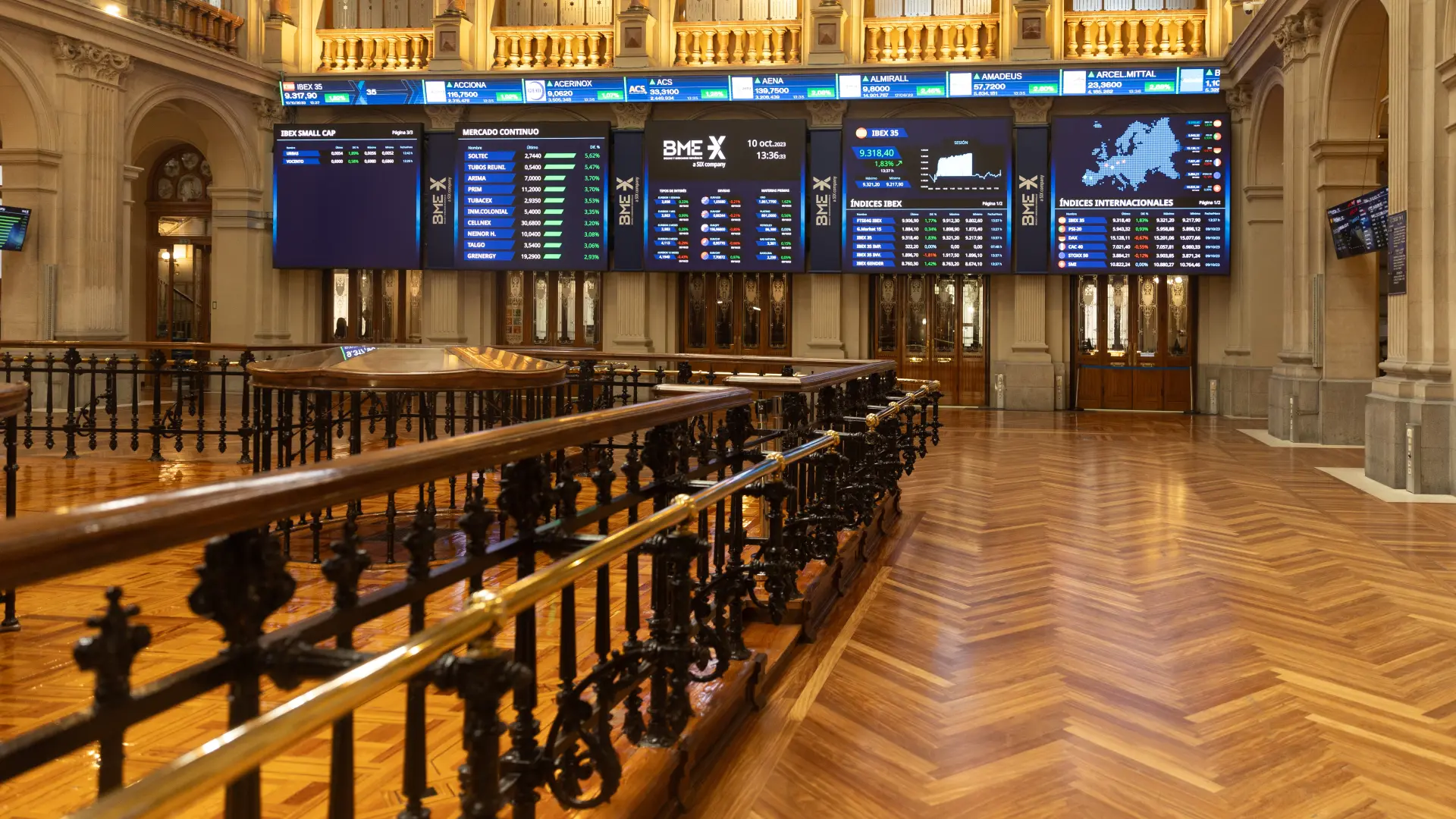 Sólo seis valores del Ibex pertenecen al club de las cero ...