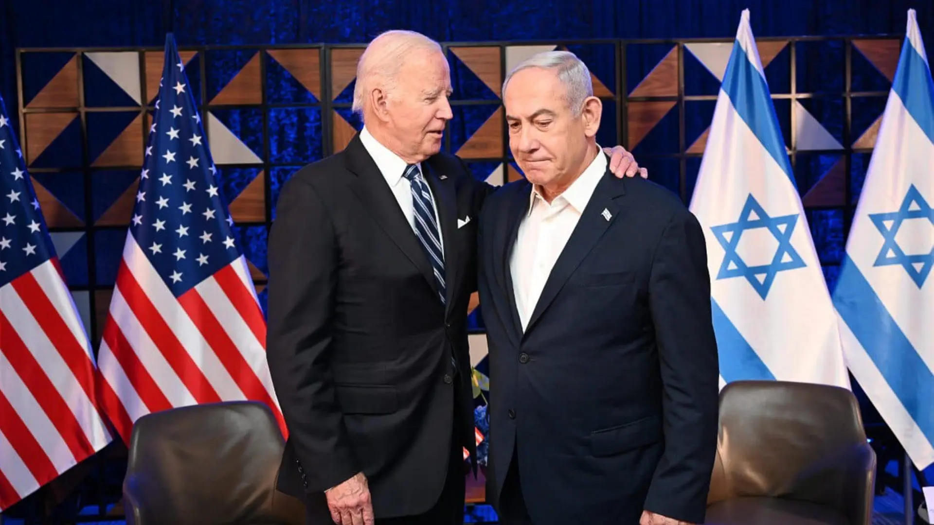 Biden advierte a Netanyahu de que una "gran operación terrestre" en ...