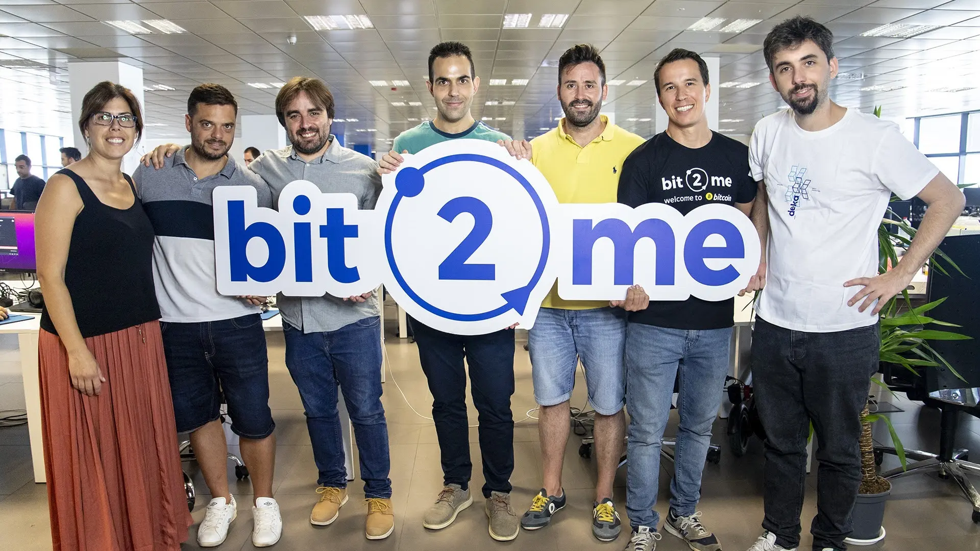 Bit2Me registra hasta 3.000 empresas dispuestas a operar con criptomonedas