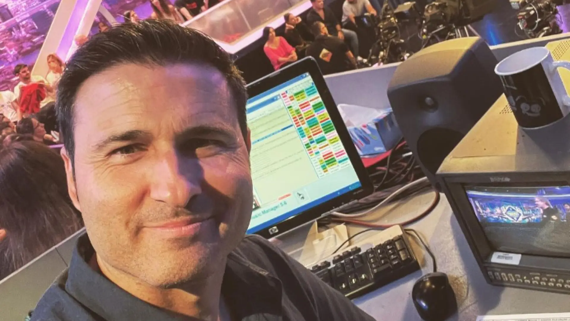 DJ Valdi, el encargado de hacer bailar a Pablo Motos y a todo su equipo ...