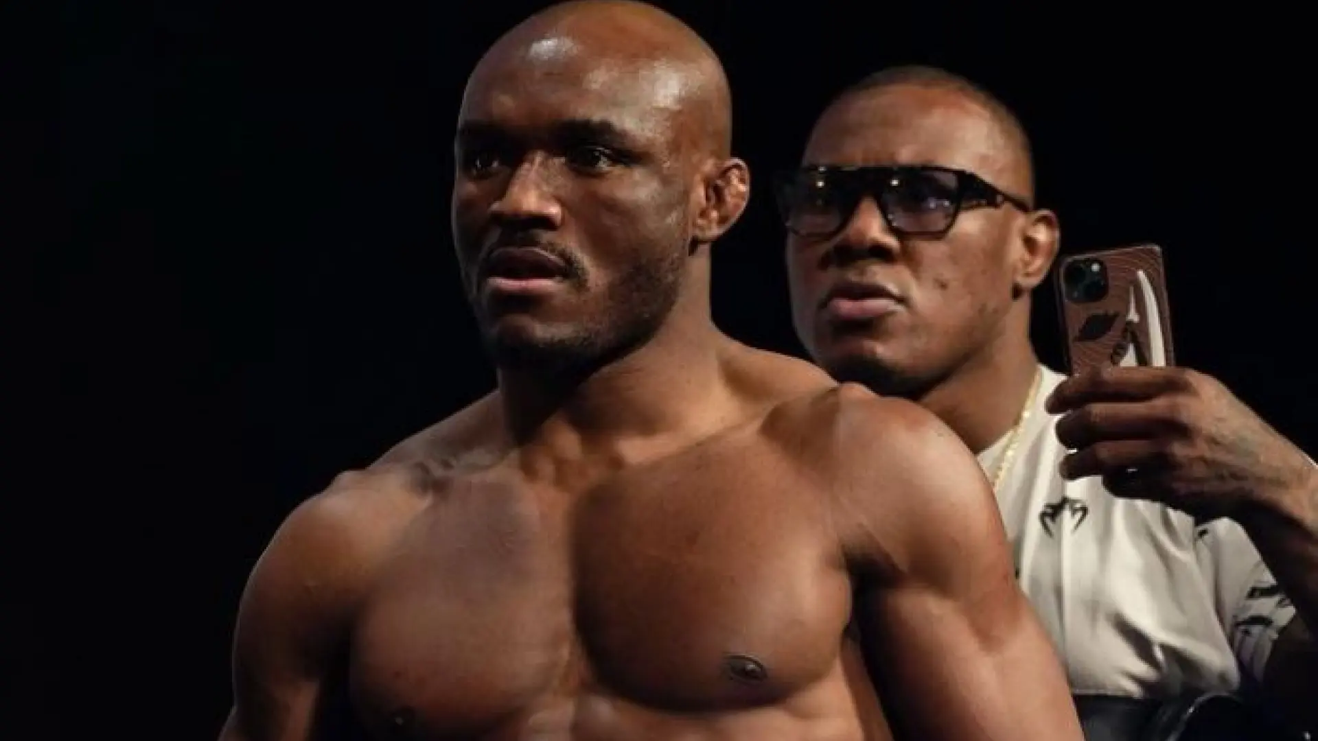 Usman acalla los rumores de una posible lesión: "Parad con el clickbait ...