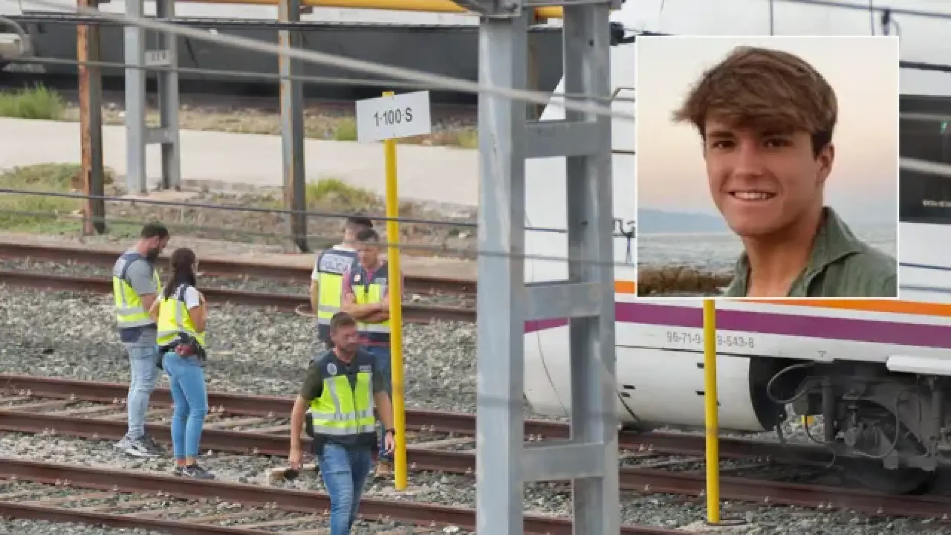 La Policía admite que tenía imágenes de Álvaro Prieto encima del tren ...