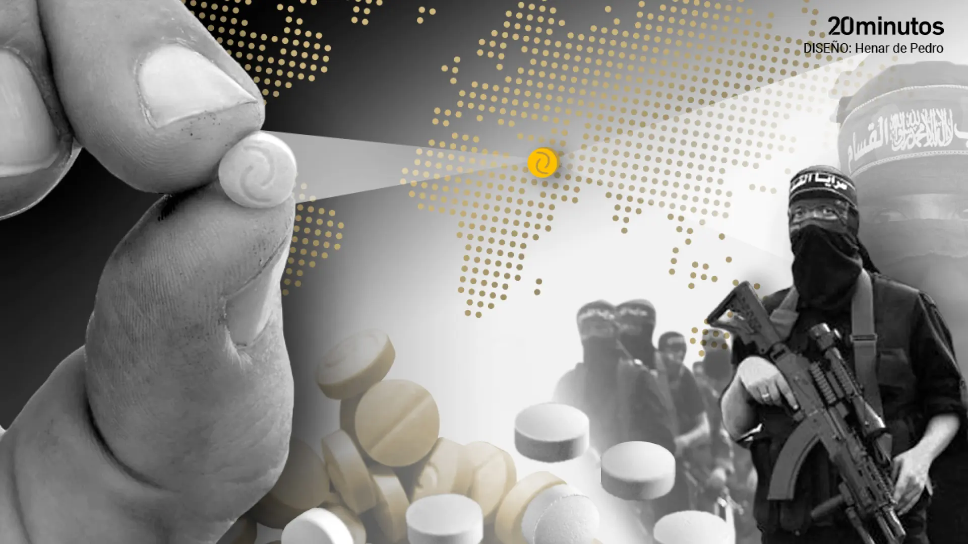 Captagón, así circula por Oriente Próximo la 'droga del yihadismo' que ...